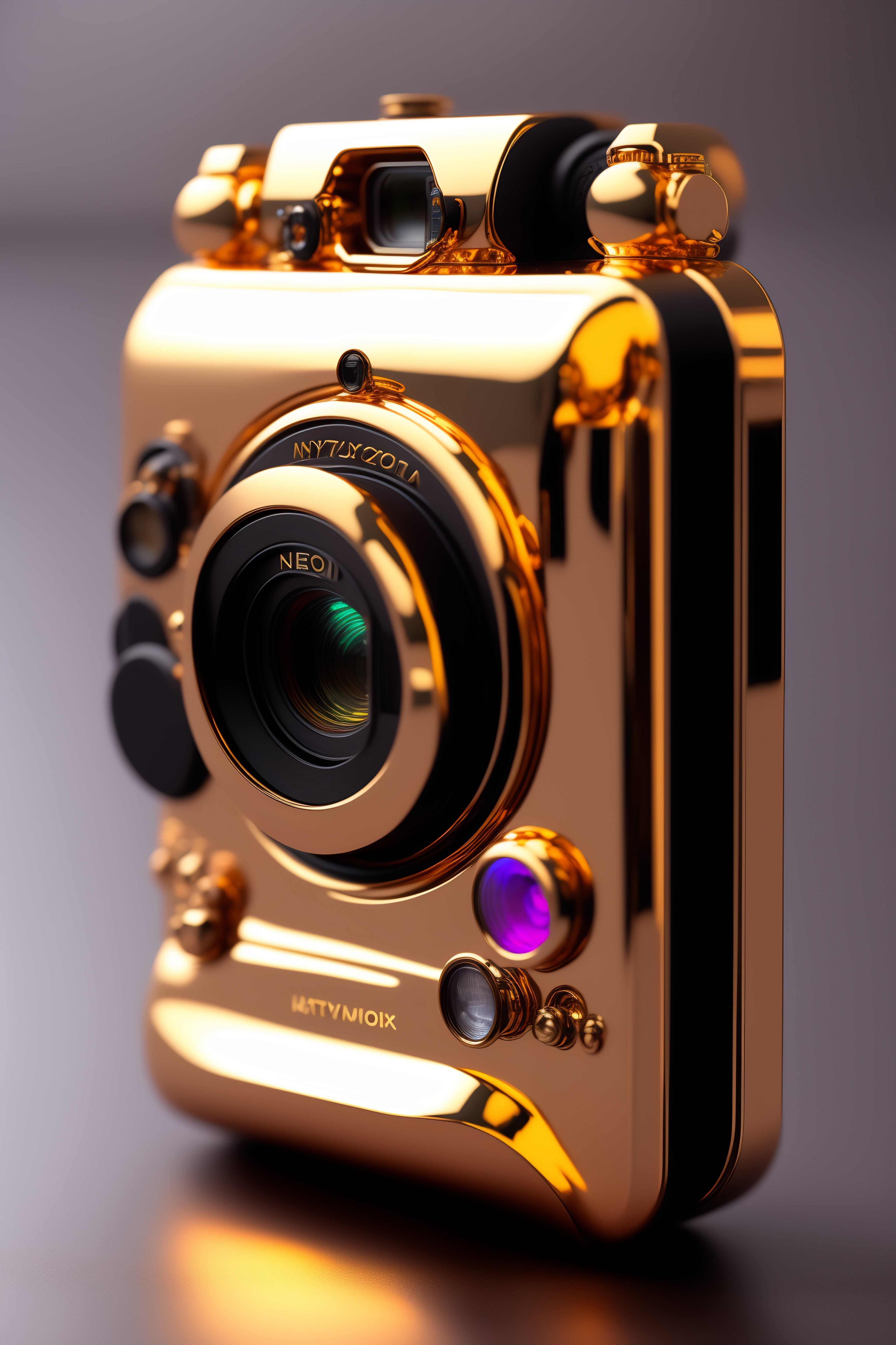 Lexica - Hyperrealistic rococo neo tokyo steampunk minimal instax mini ...