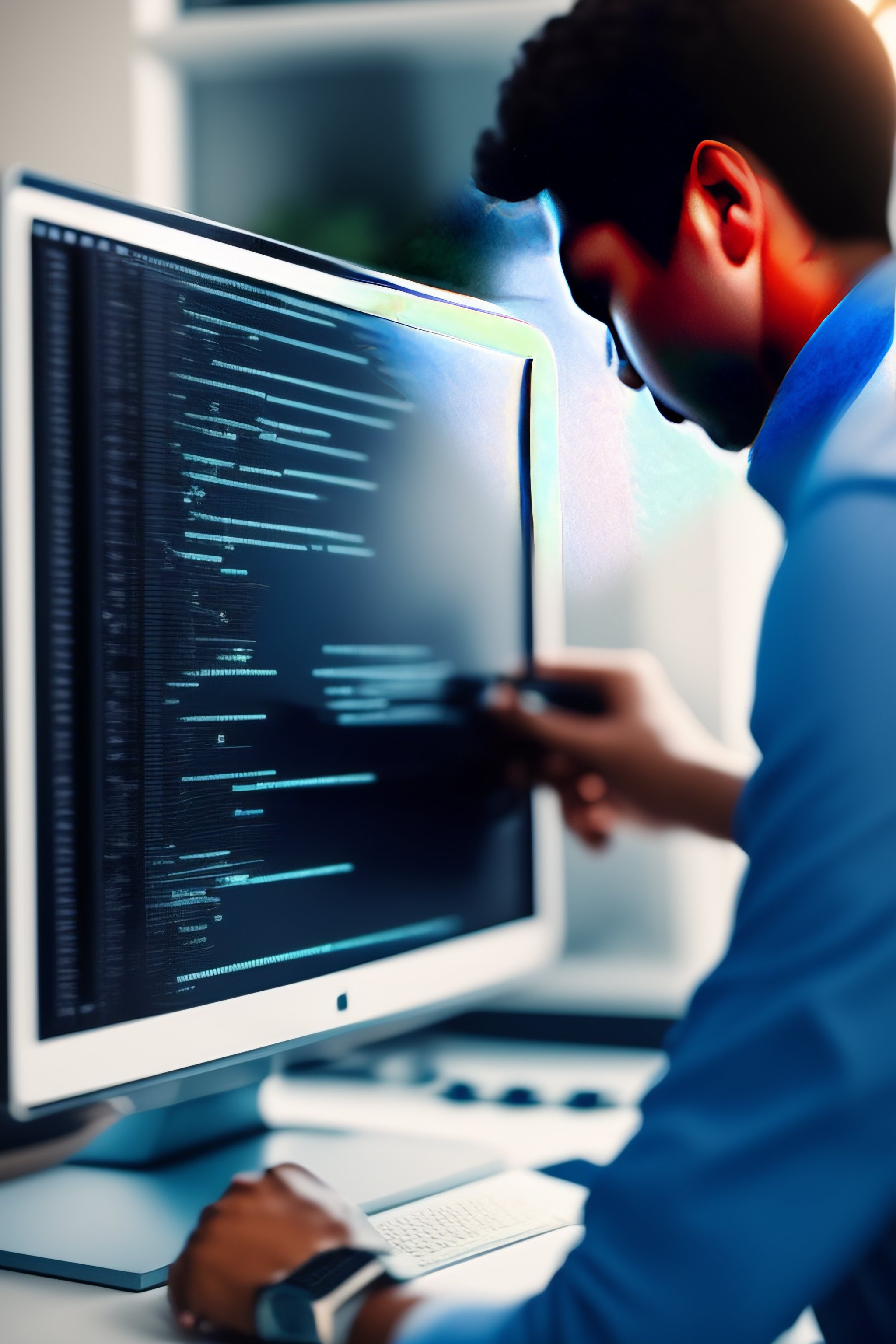 Lexica - Developer Programming computer program on a computer