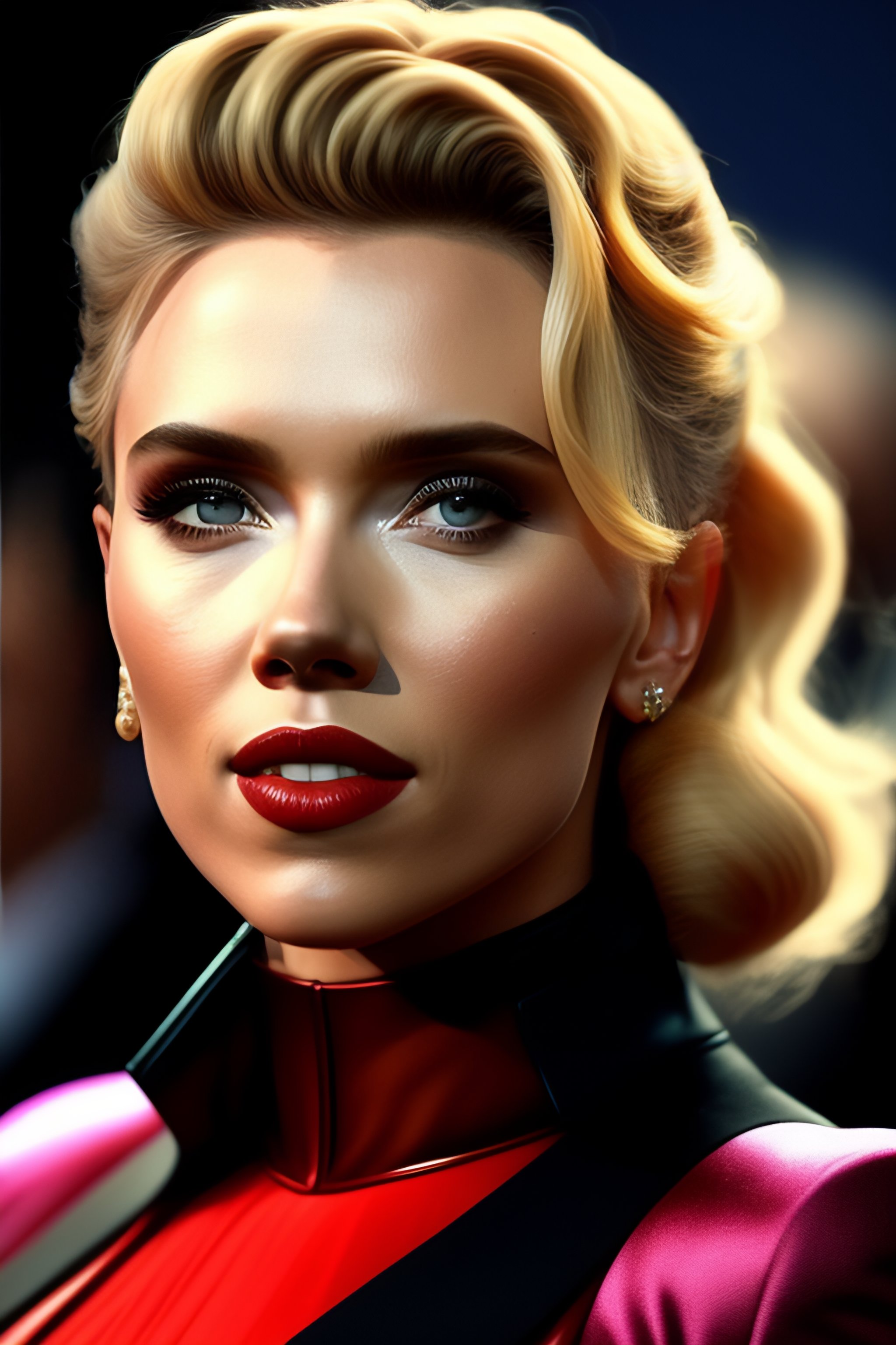 Lexica Scarlett Johansson Still Alien