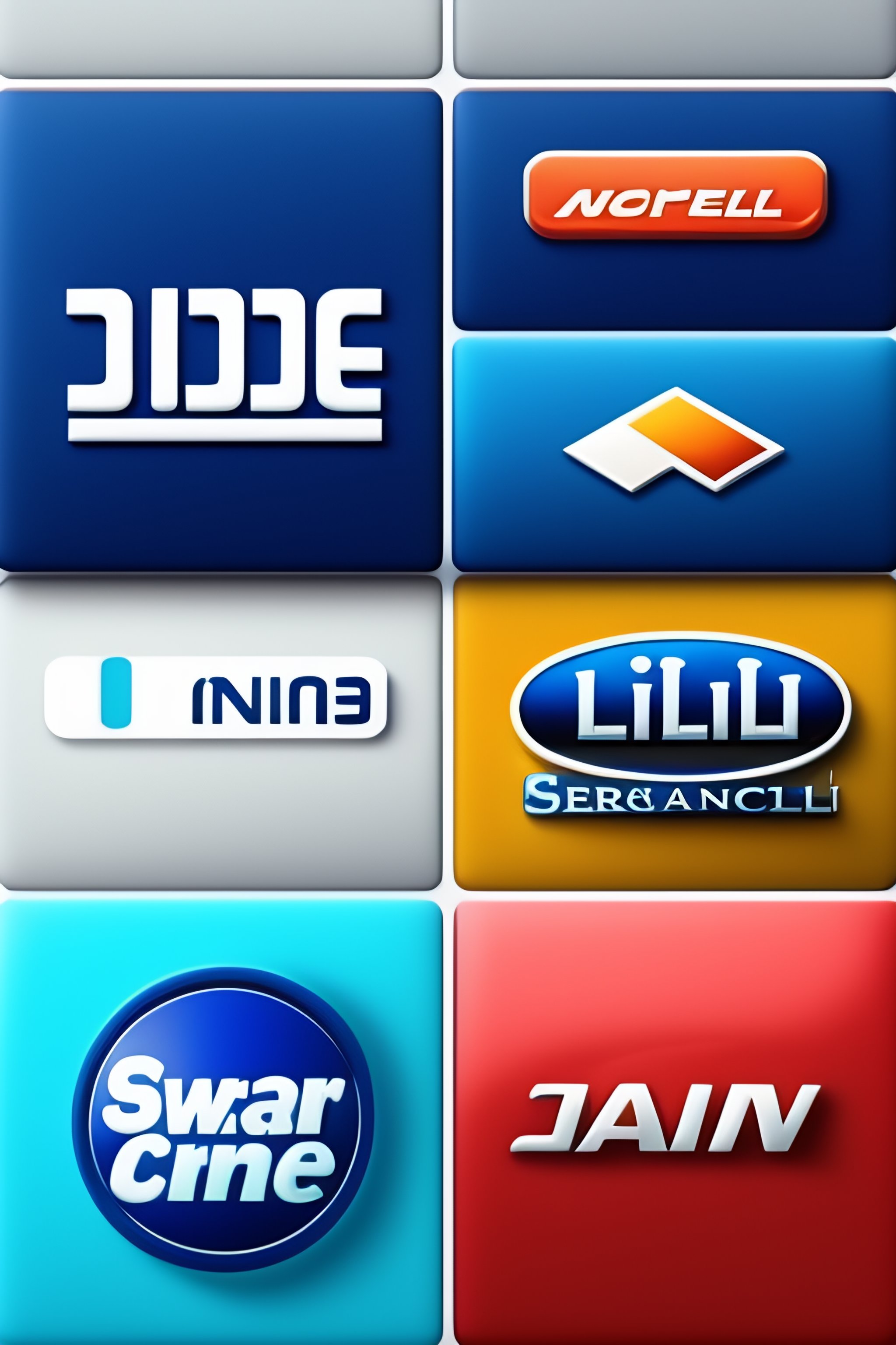 Supermarket Chain Logo