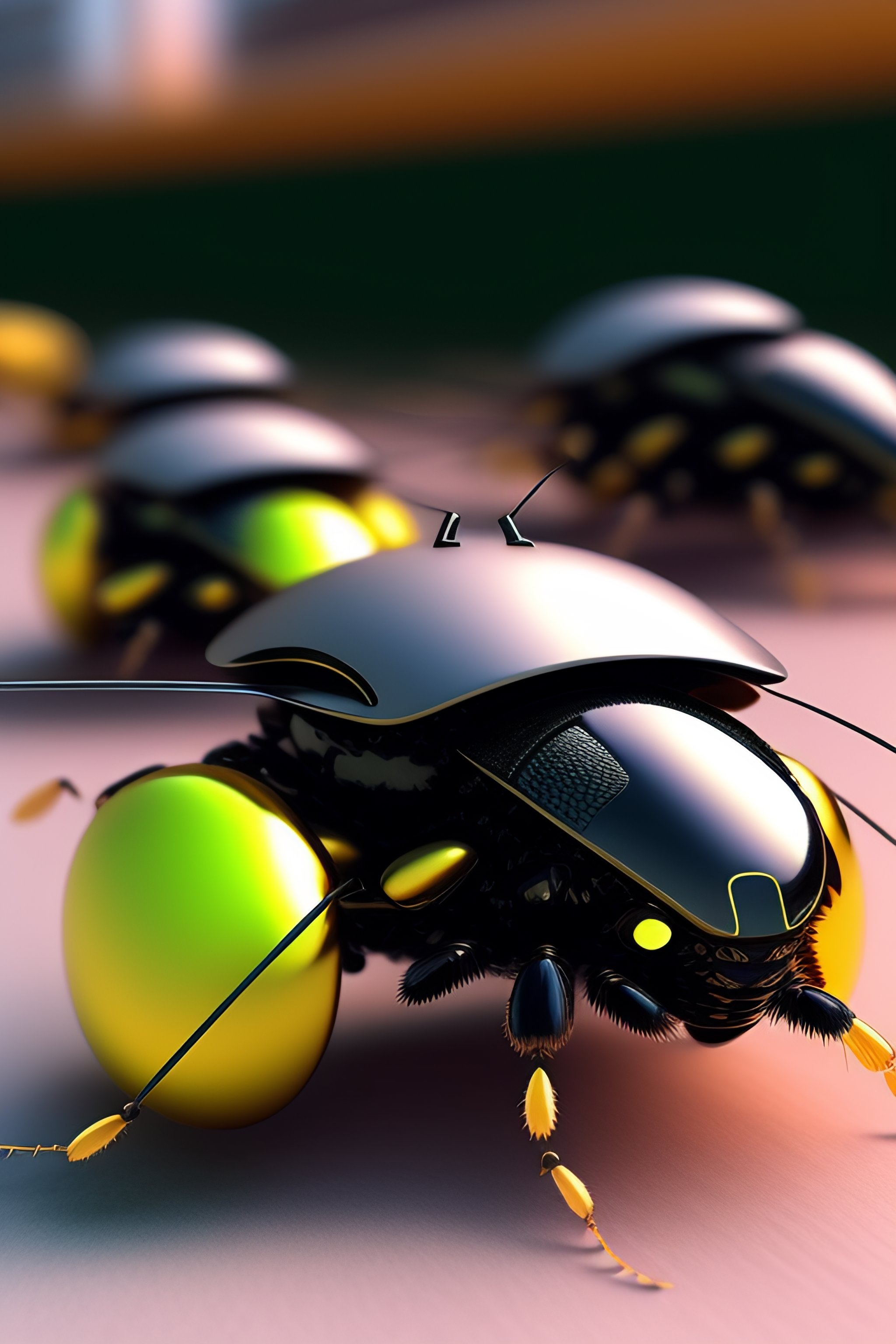 Lexica - Robo Insects from an 80ies Innovation Lab (ProtogenX34)