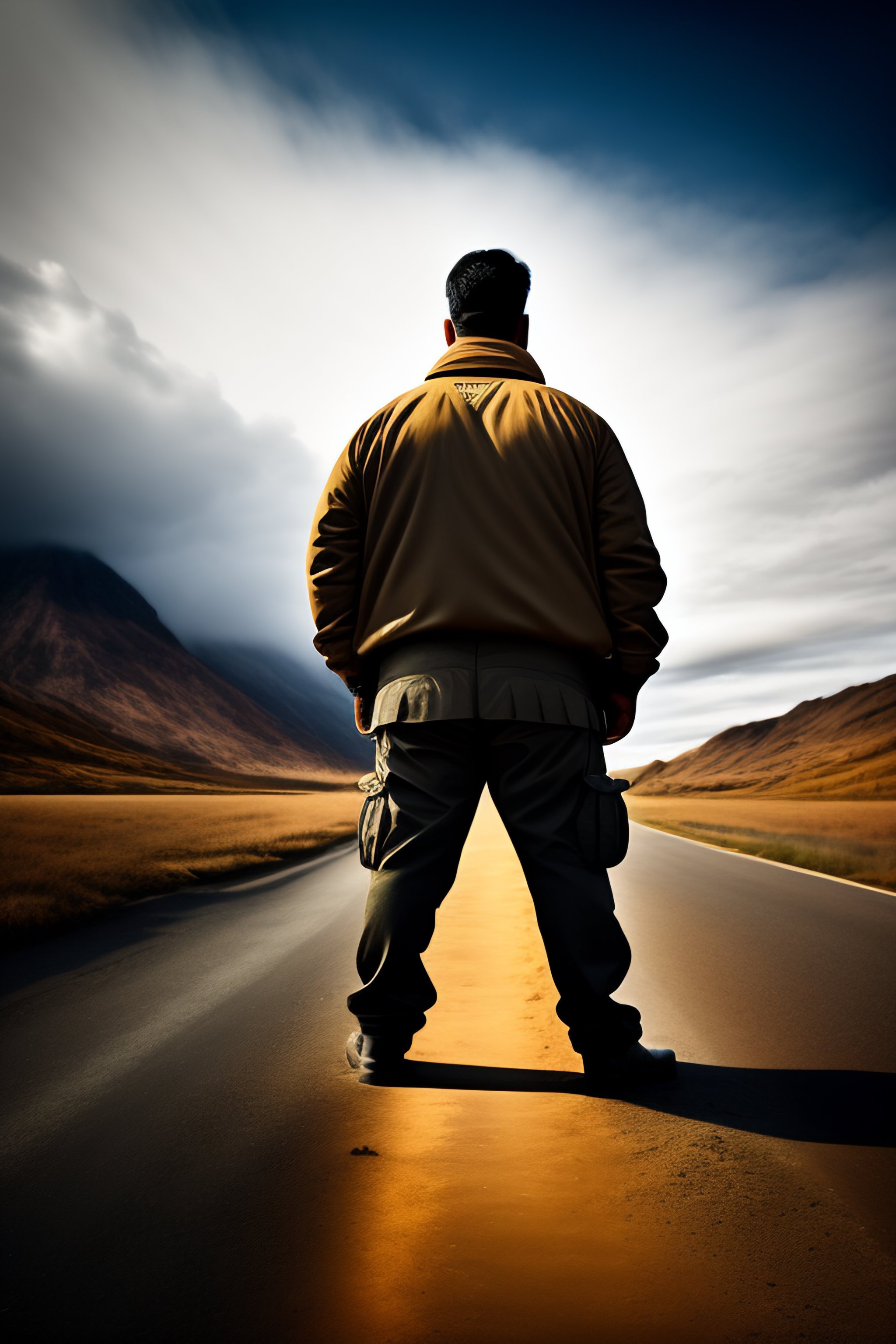 Lexica - Pov photography of a man job seeking with no job and no hope ...