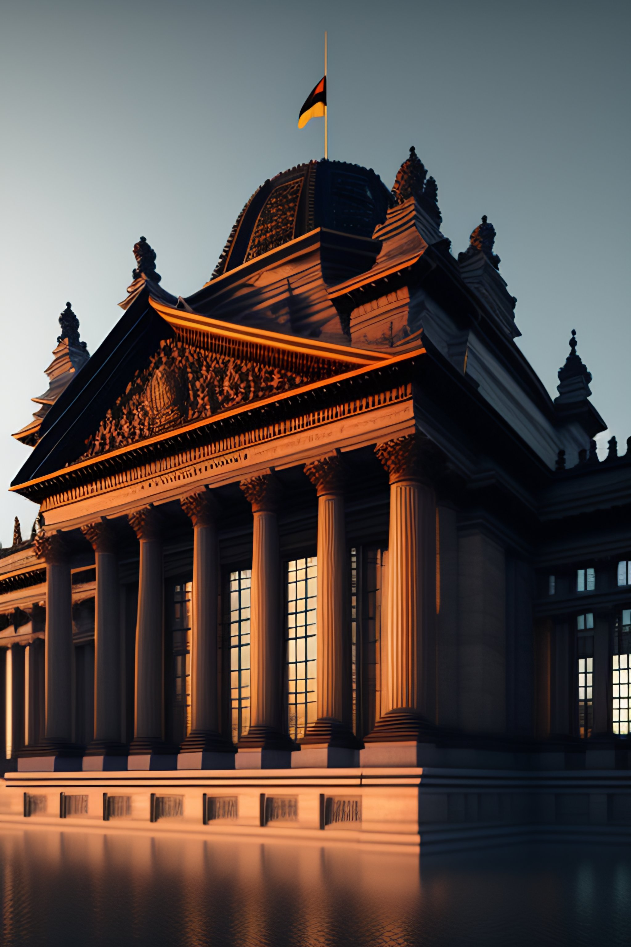 Lexica - Historic old reichstag building Weimarer Republik ...