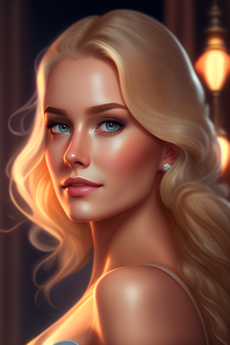 Lexica - Blonde female, 30s, light eyes, sweet appearance, cinematic ...