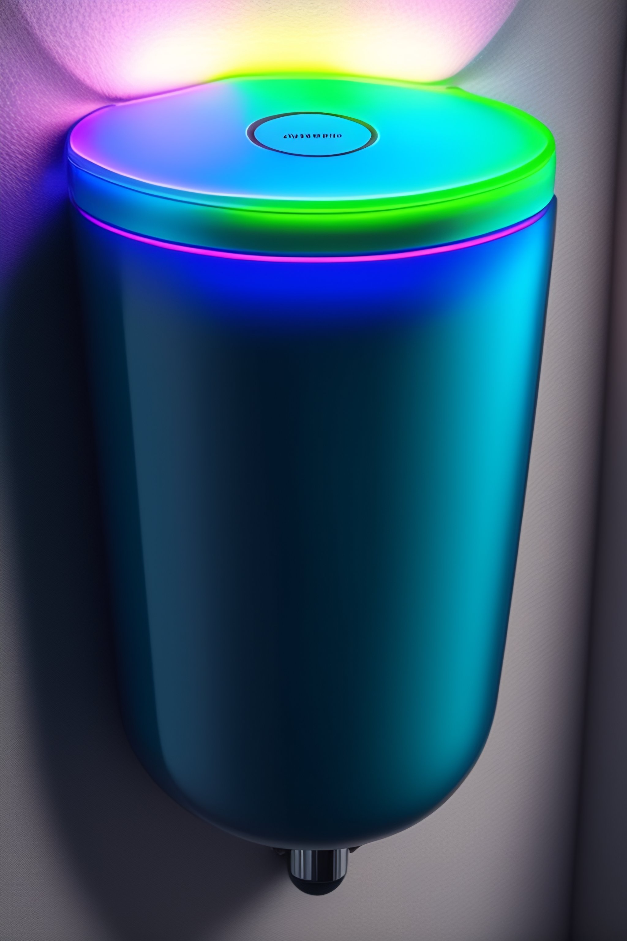 Lexica - A gaming urinal with rgb