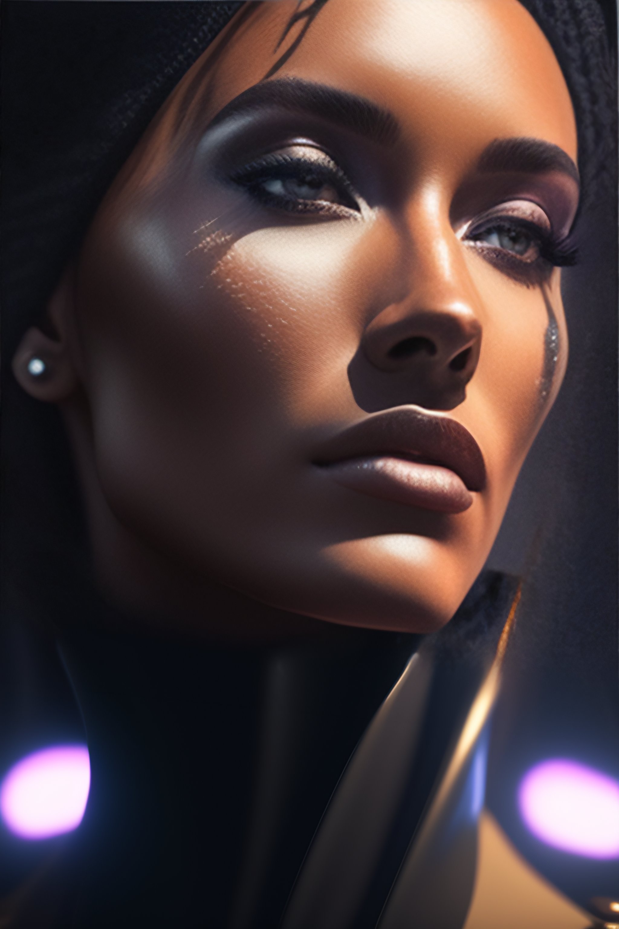 Lexica - The neural network draws itself,unreal engine, octane render ...