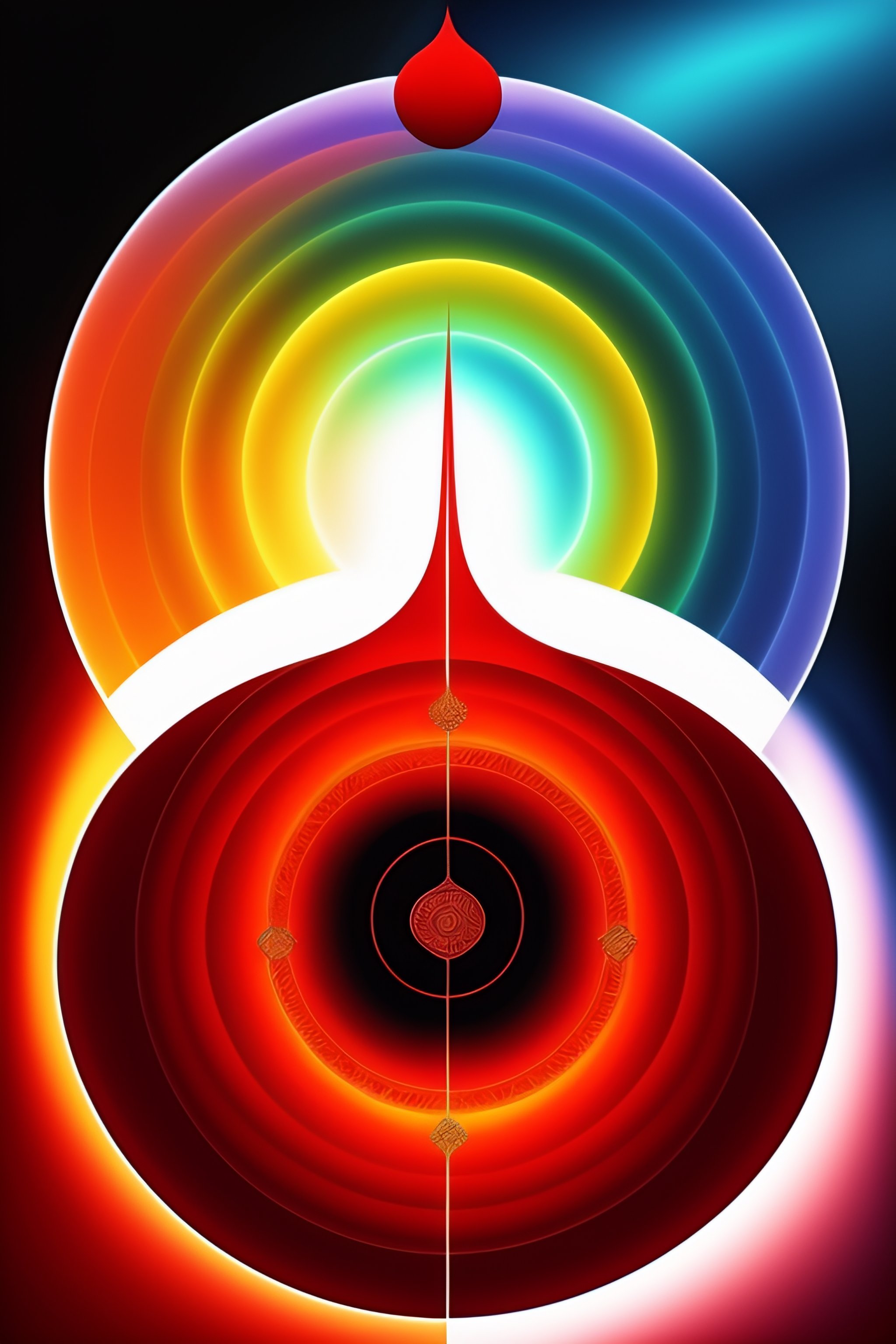 Lexica - The root chakra (Muladhara) is often represented as a swirling ...