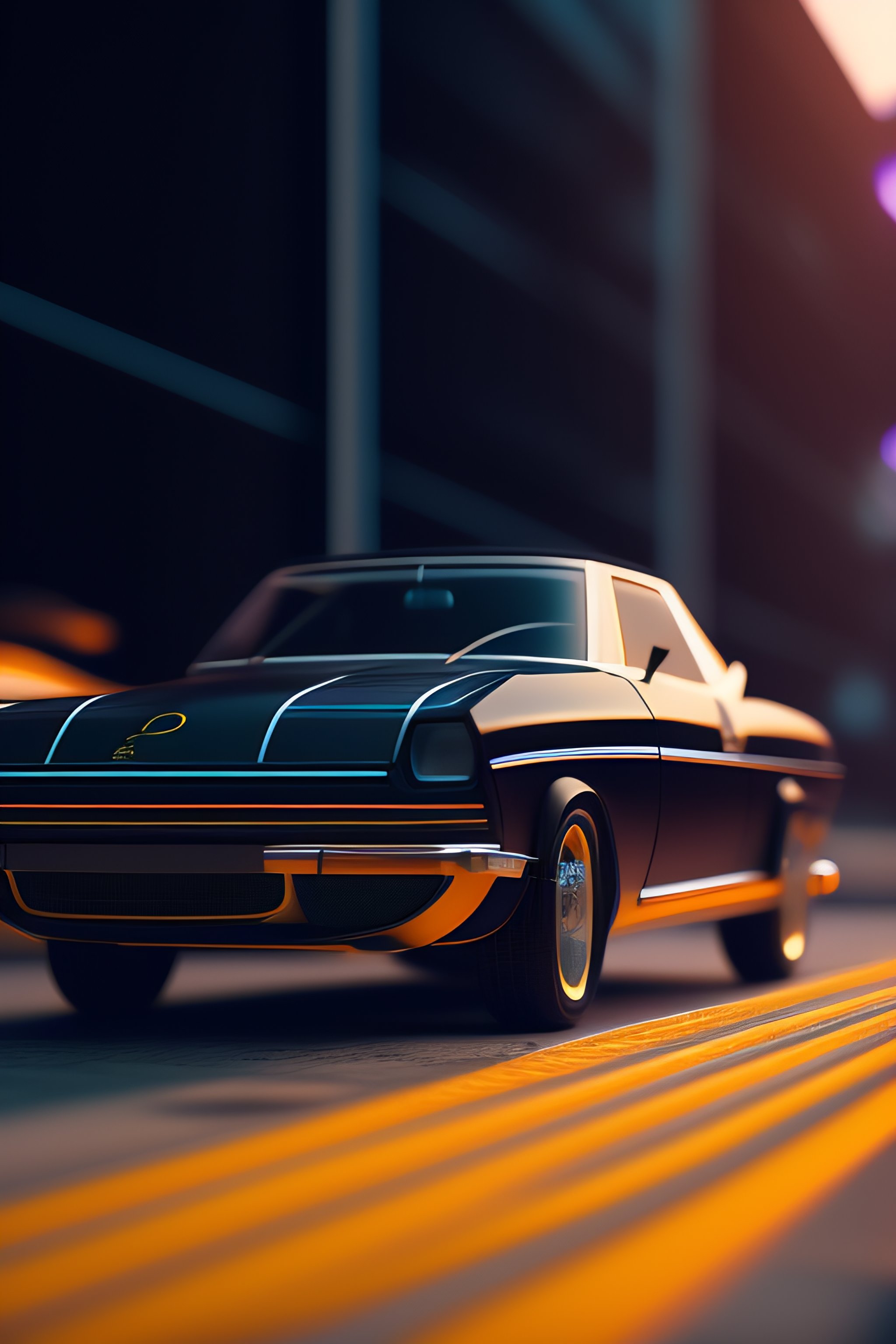 Lexica - Exterior sci - fi organic formula 1 hatchback car 3 d ...