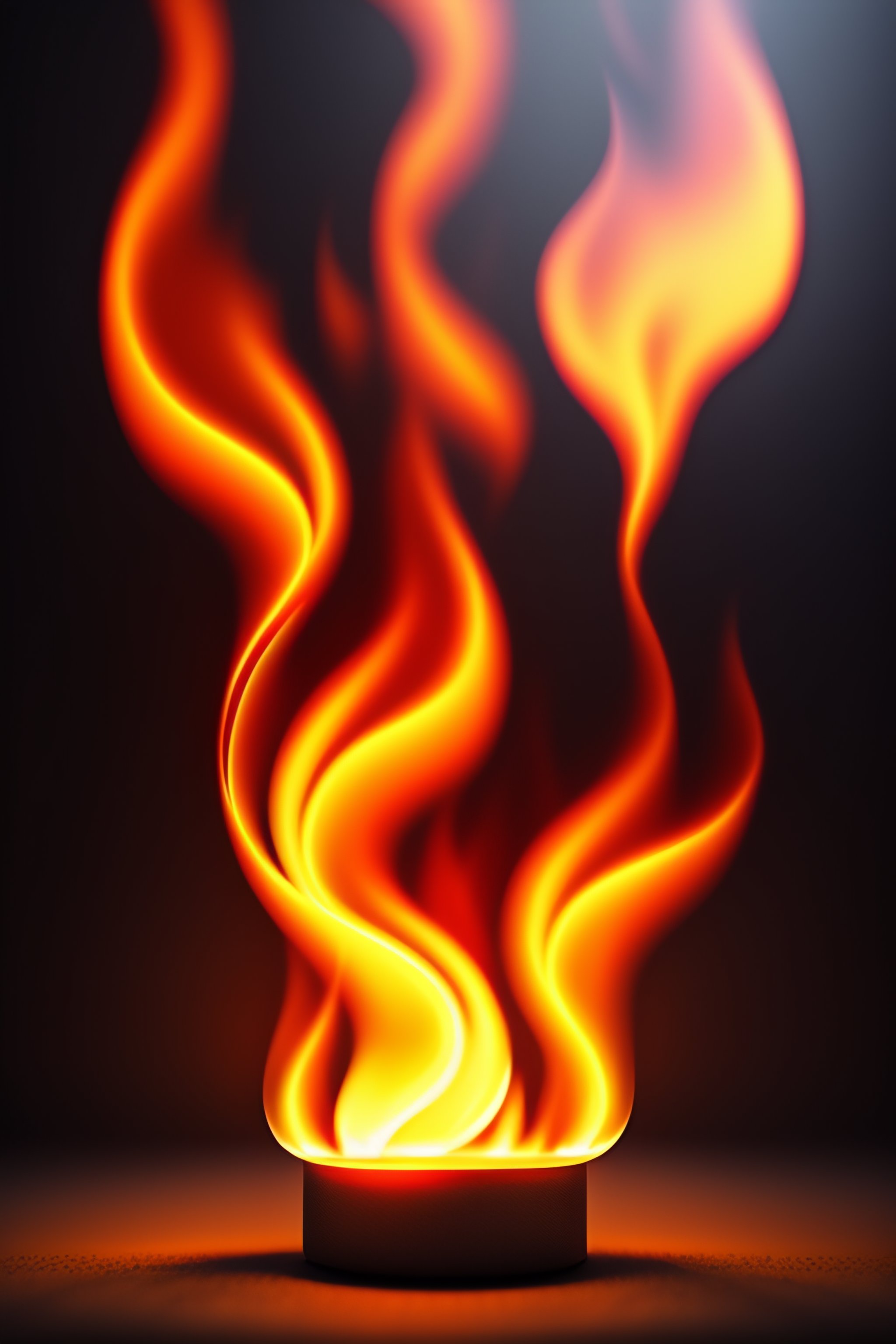 Lexica - Human-shaped flame, fire, detailed, ultra-realistic ...