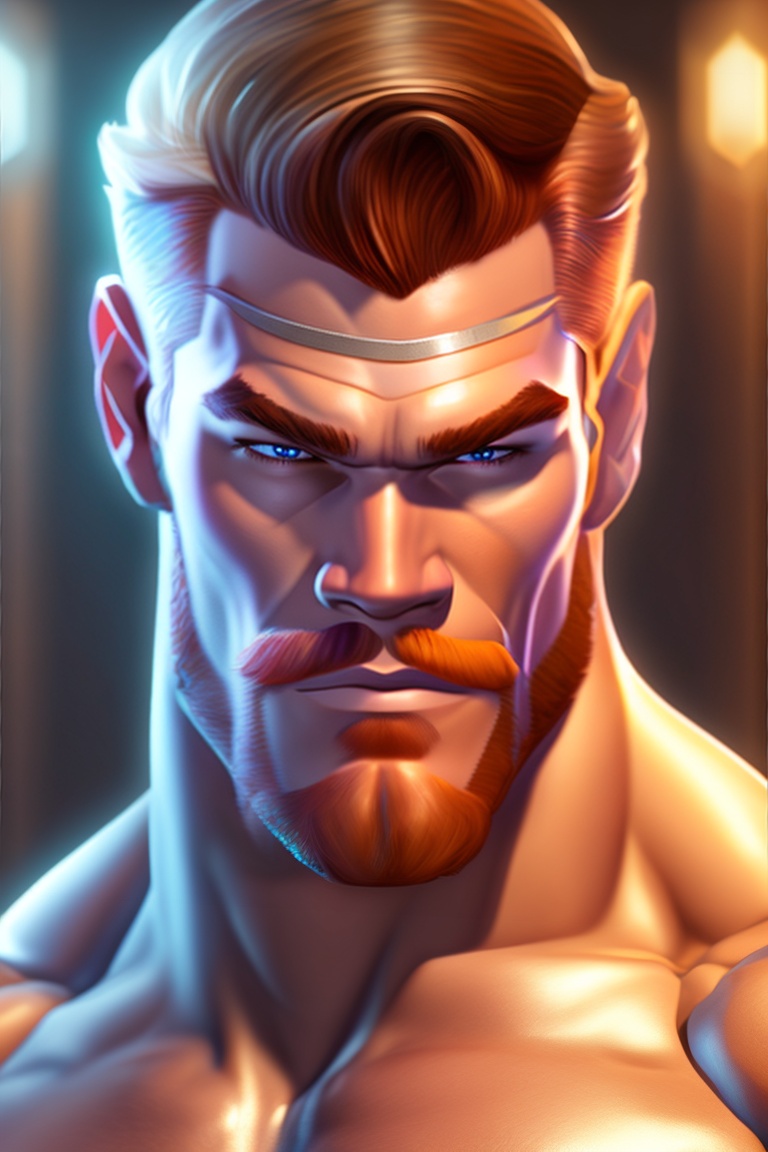 Lexica - Alan Ritchson as Hercules Artistic illustration, incredibly ...