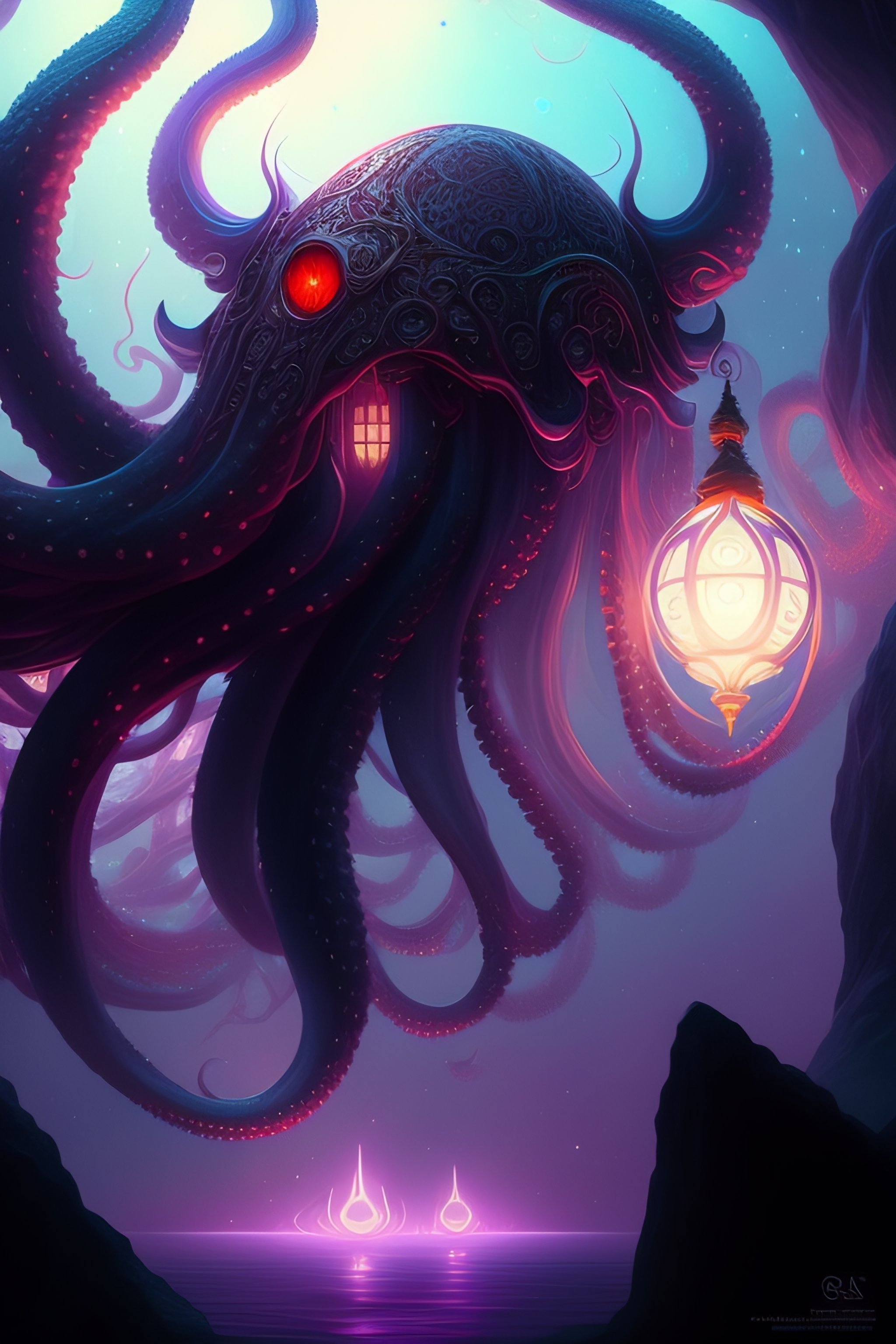 Lexica - Illustration, art by greg rutkowski and alphonse mucha and ...