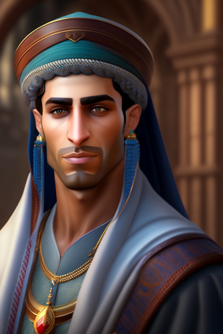 Lexica - A fictional character from Arab history with profound wisdom ...