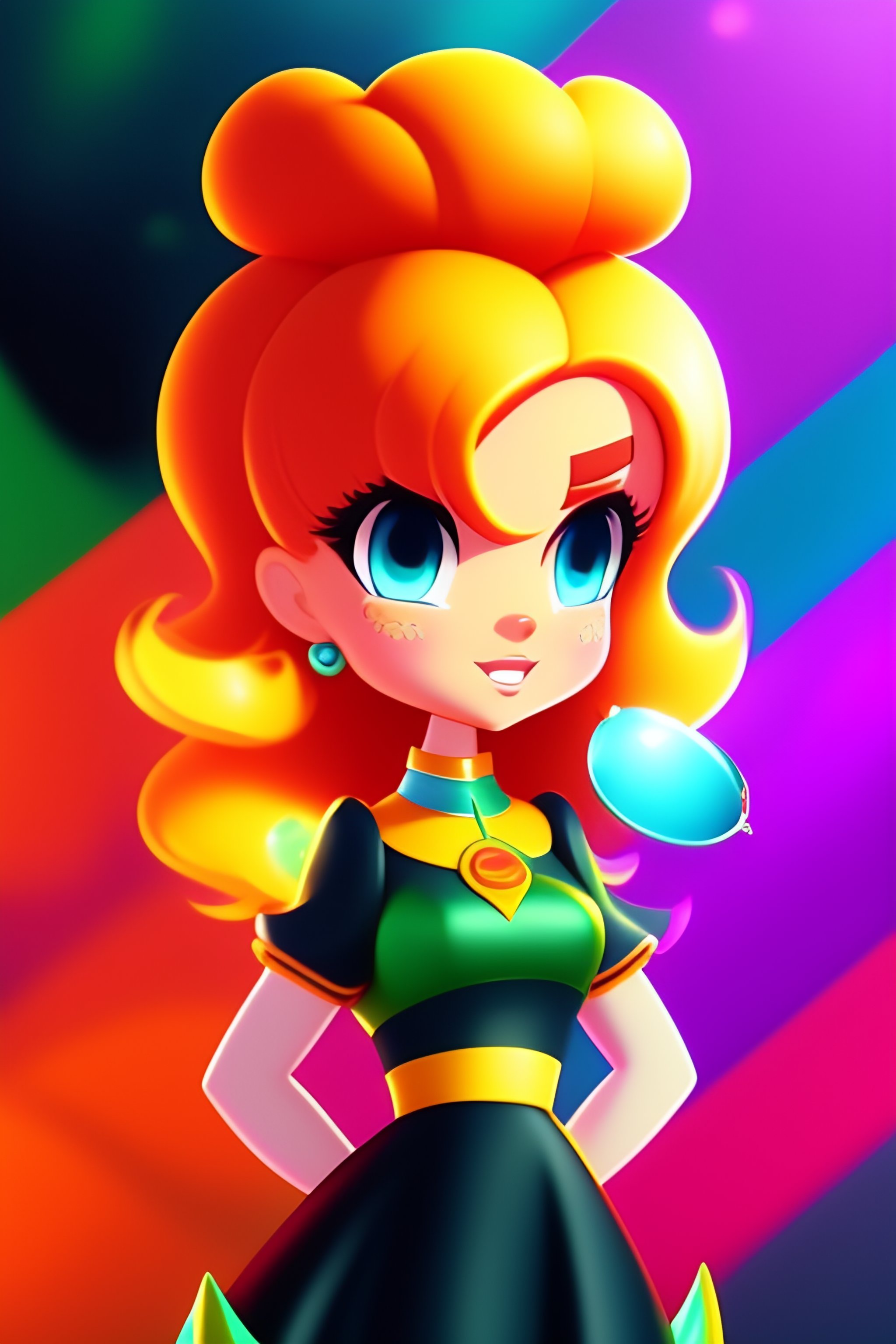 Lexica - Powerpuff girls animation