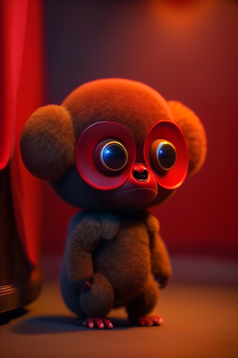Lexica - The Scary Cheburashka is a being that instills terror and ...
