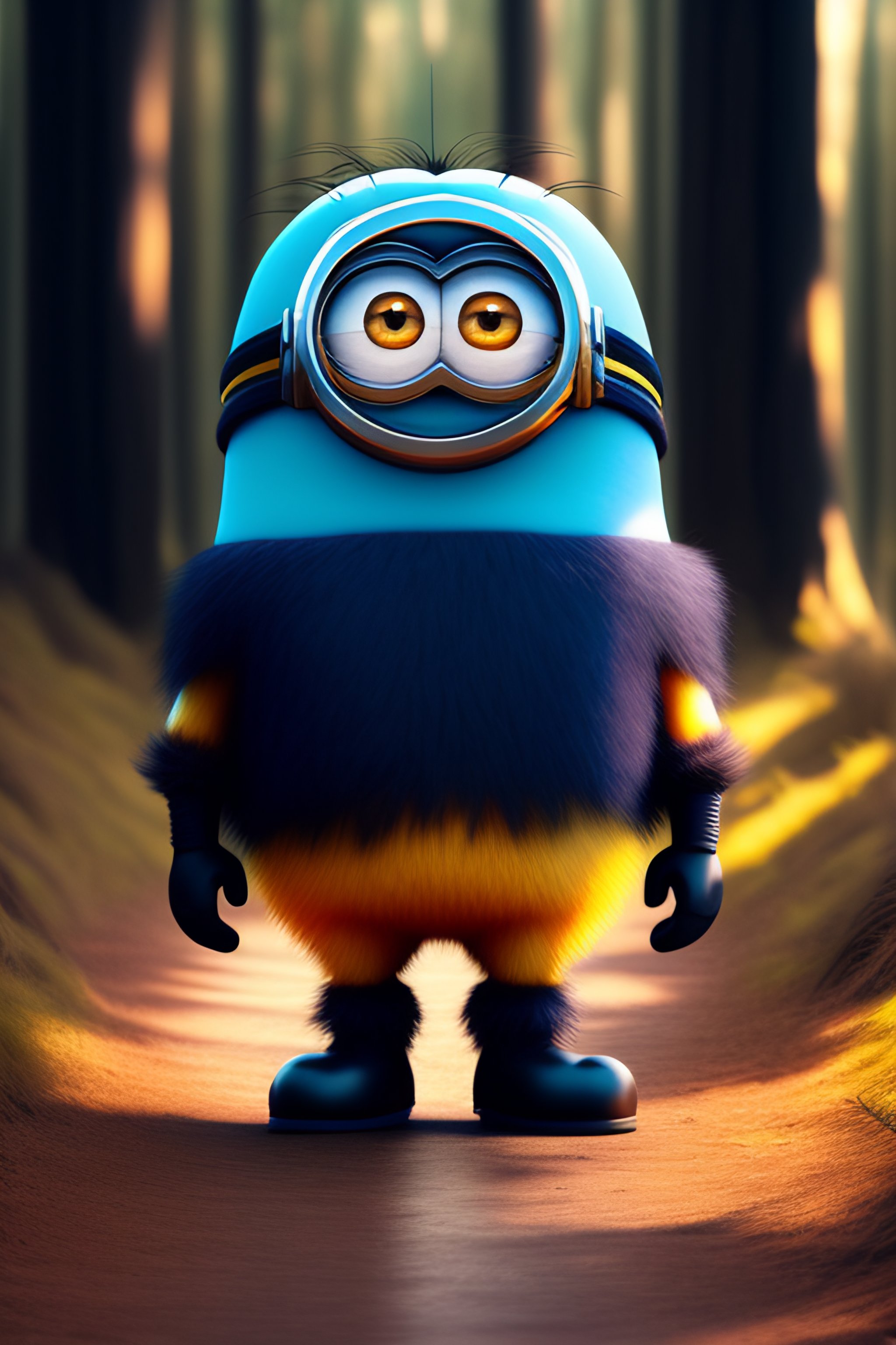 Lexica - Minion Bigfoot