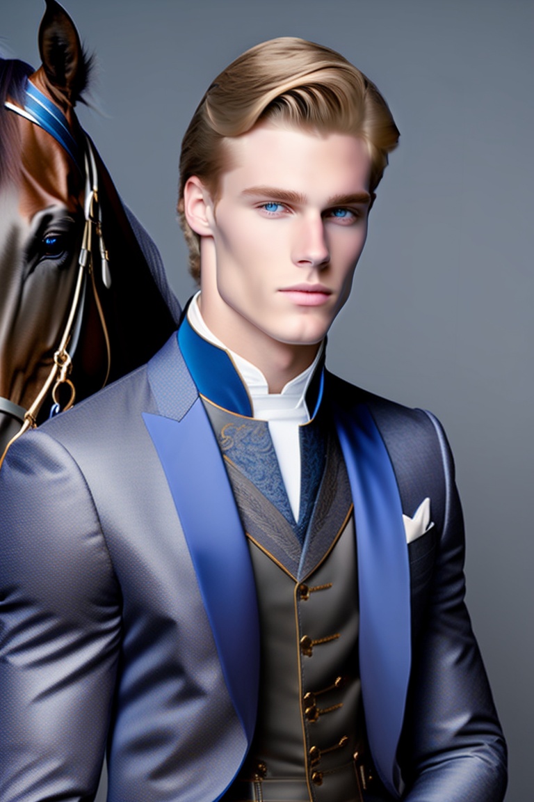 Lexica - Prince Karl of Sweden, 18, brunette, attractive, blue eyes ...