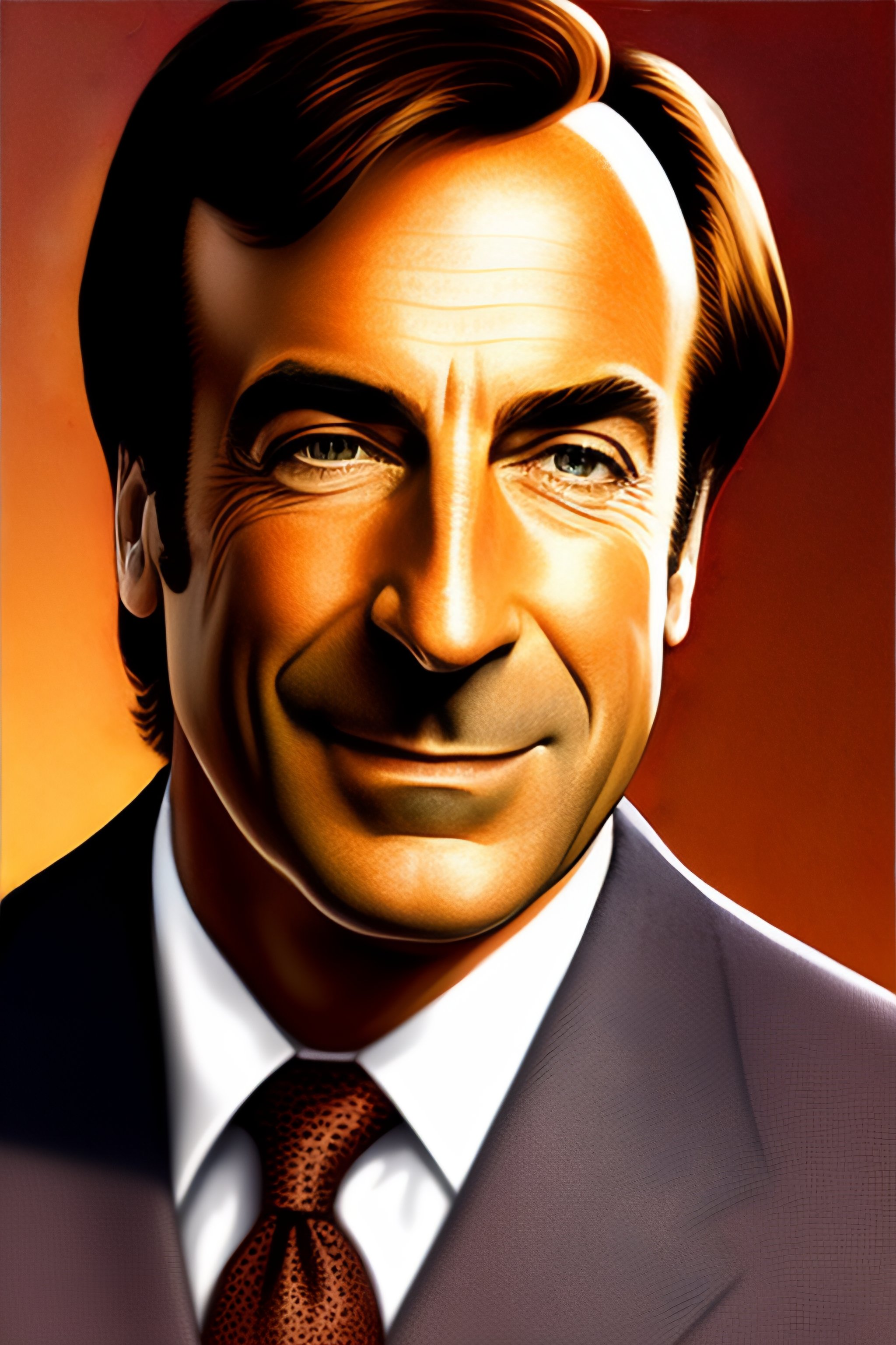 Lexica - An illustration of saul goodman in the style of mary grandpre ...