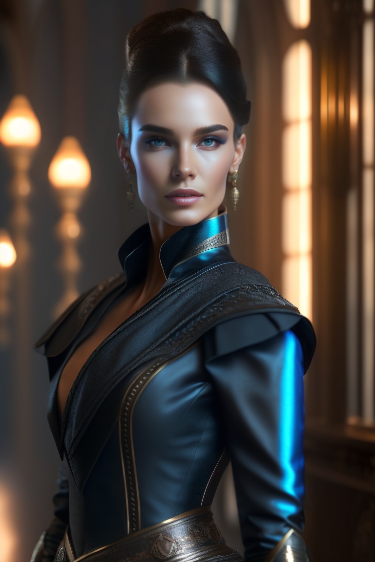 Lexica - Woman, the 100, character, magical realism, cinematic ...