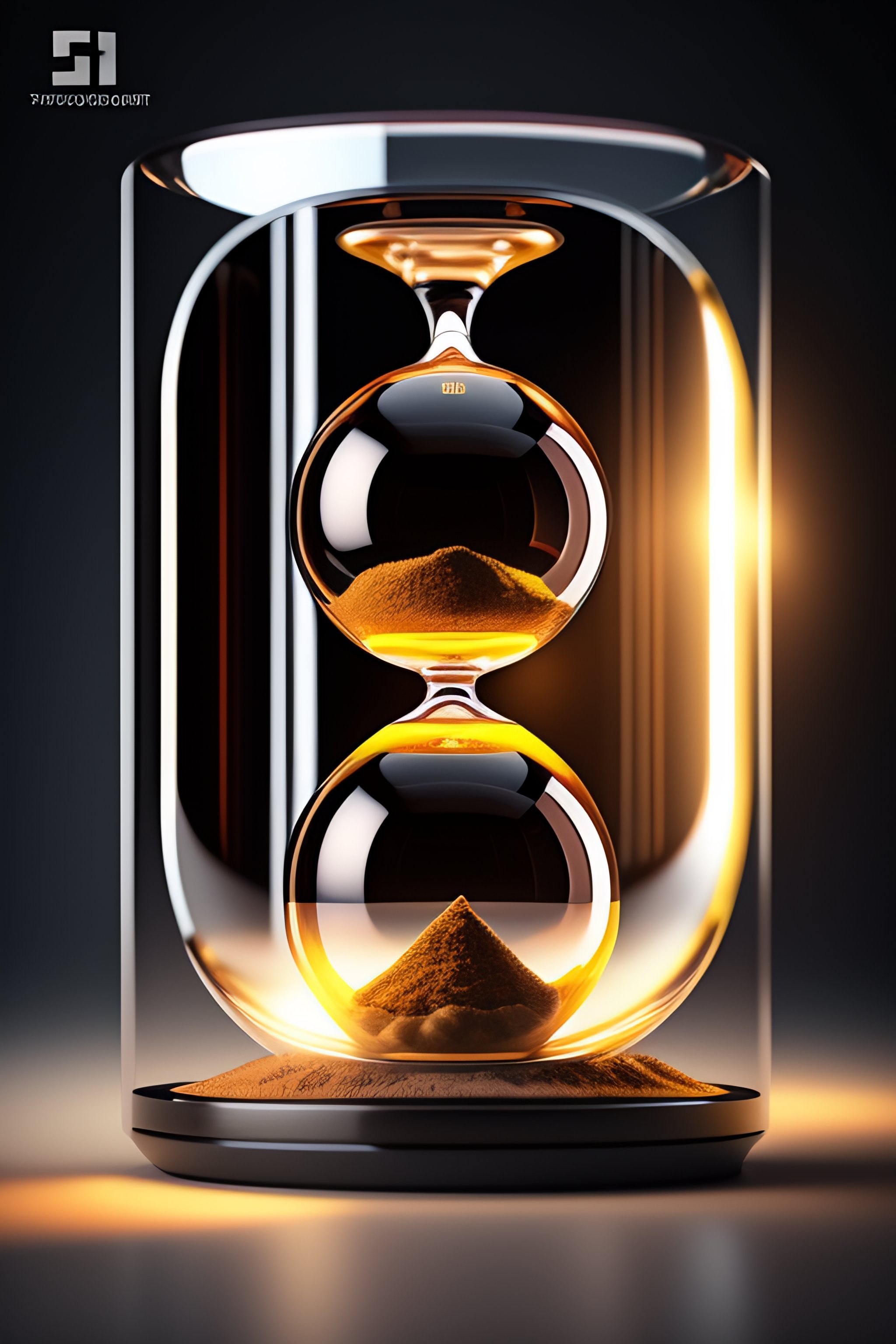 Lexica - Yeezy design hourglass, fine detailed, watching frontal in ...