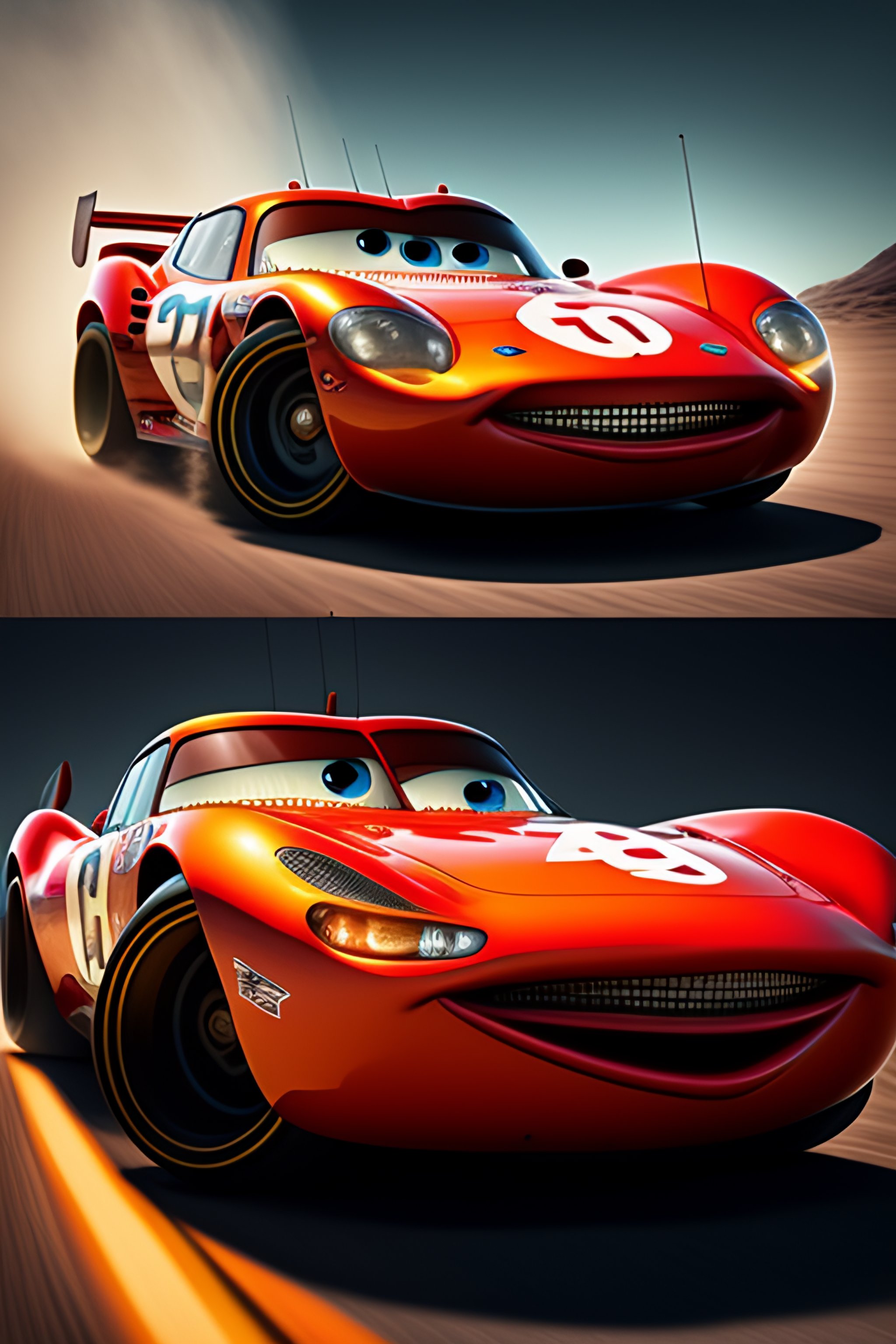 Lexica - Lightning mcqueen
