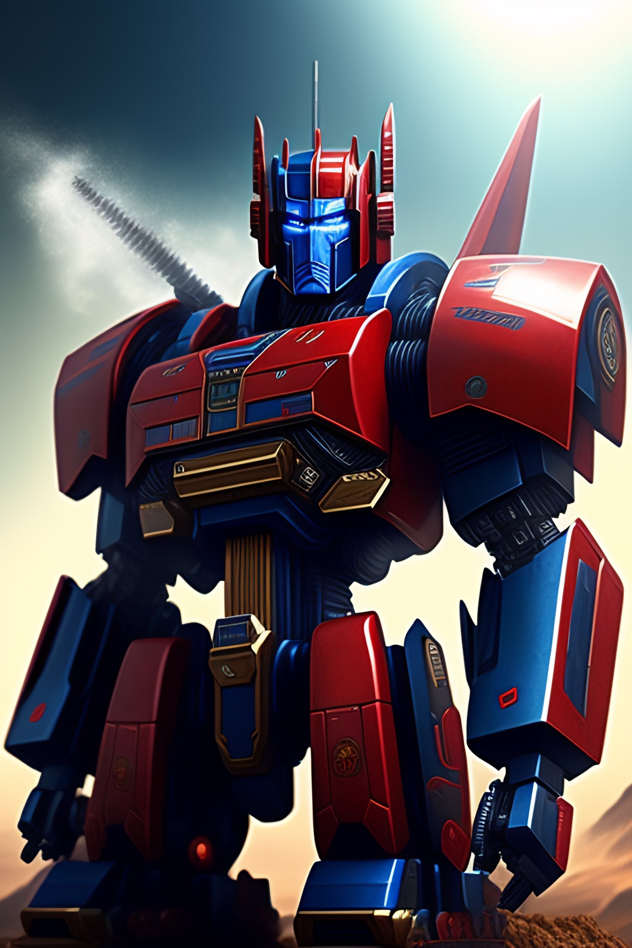 Lexica - Optimus prime g1