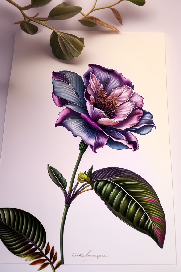 Lexica - Photorealistic Images: An exquisite ink drawing capturing the ...