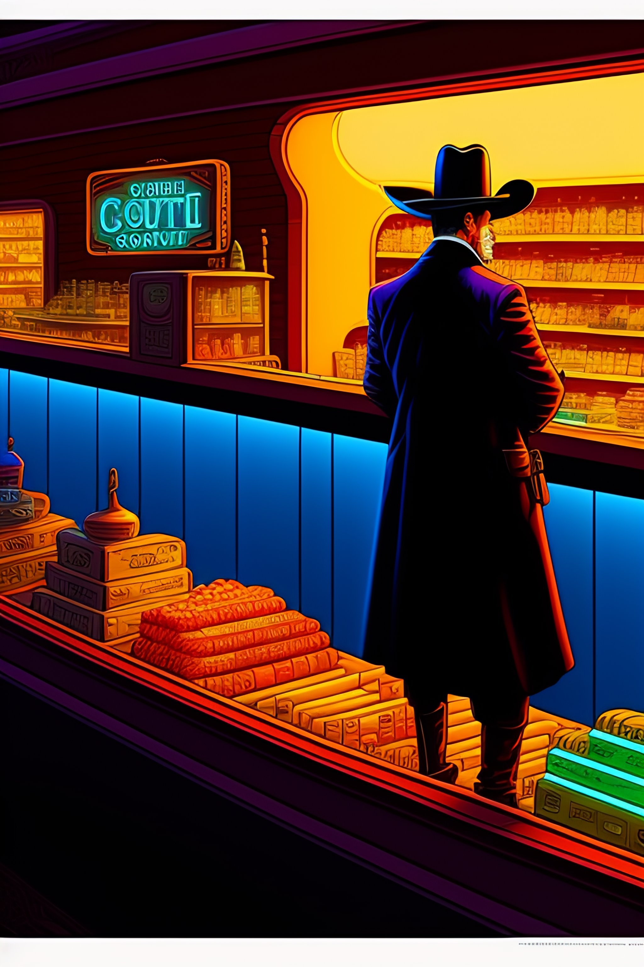 Lexica - Flat line comic book art in the style of Jean Giraud, flat ...