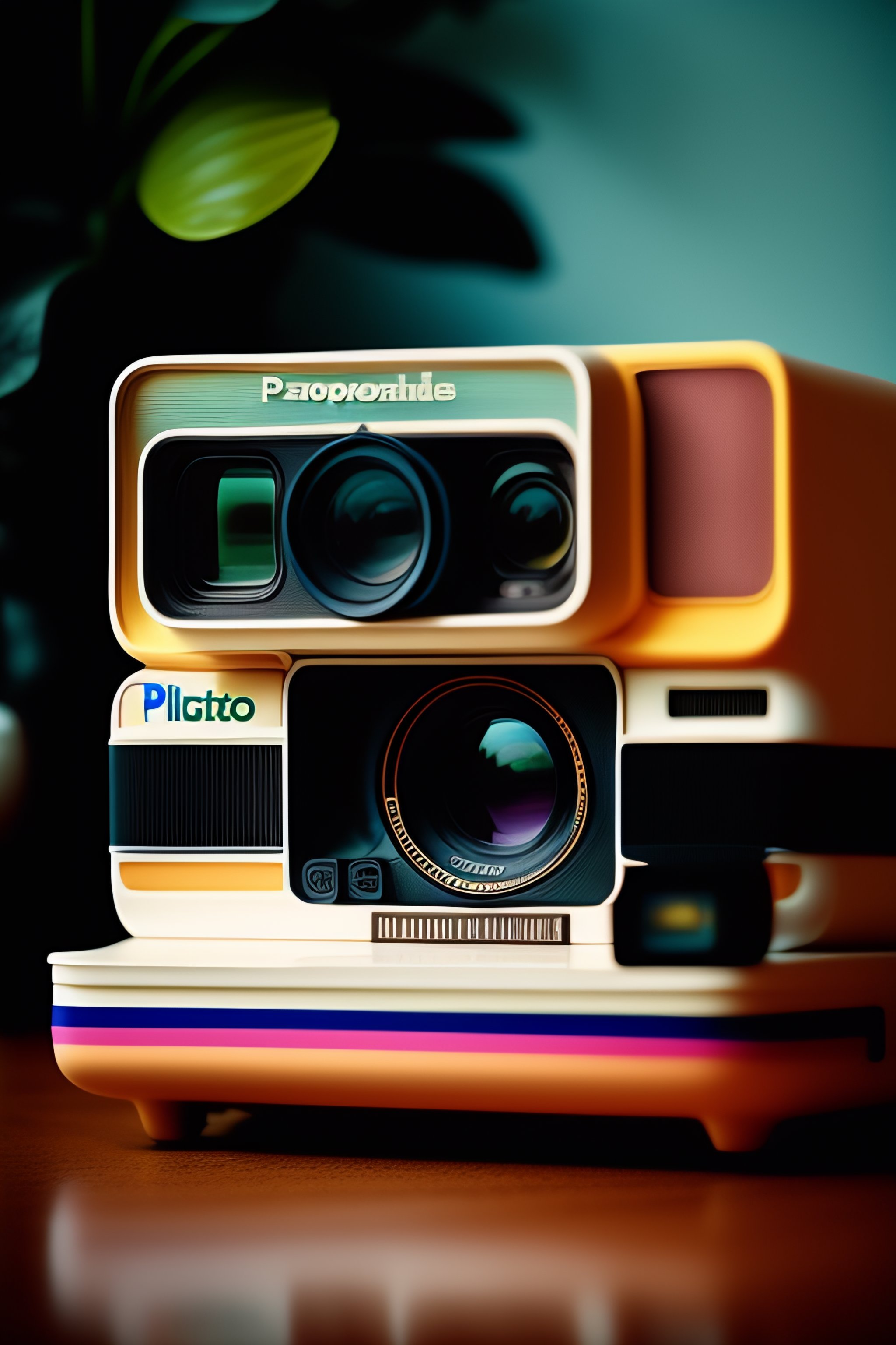 Lexica - 80s polaroid, authentic, vintage, film grain, realistic, bimbo