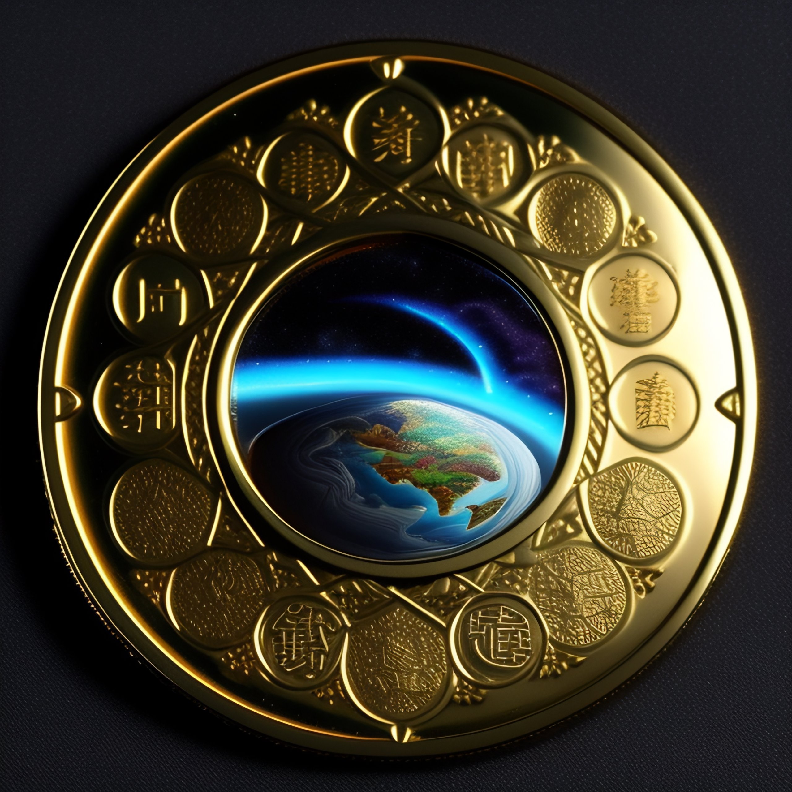 Lexica - Coins with taro Arcane Divination Esoteric magic natural ...