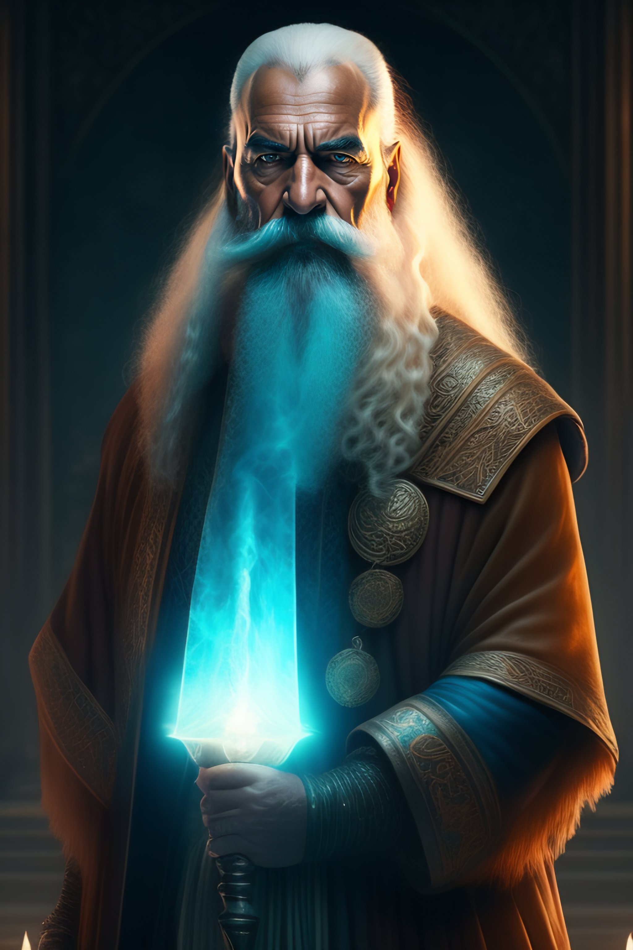 Lexica - Gandor the relentless. An ancient wizard struck with dementia ...