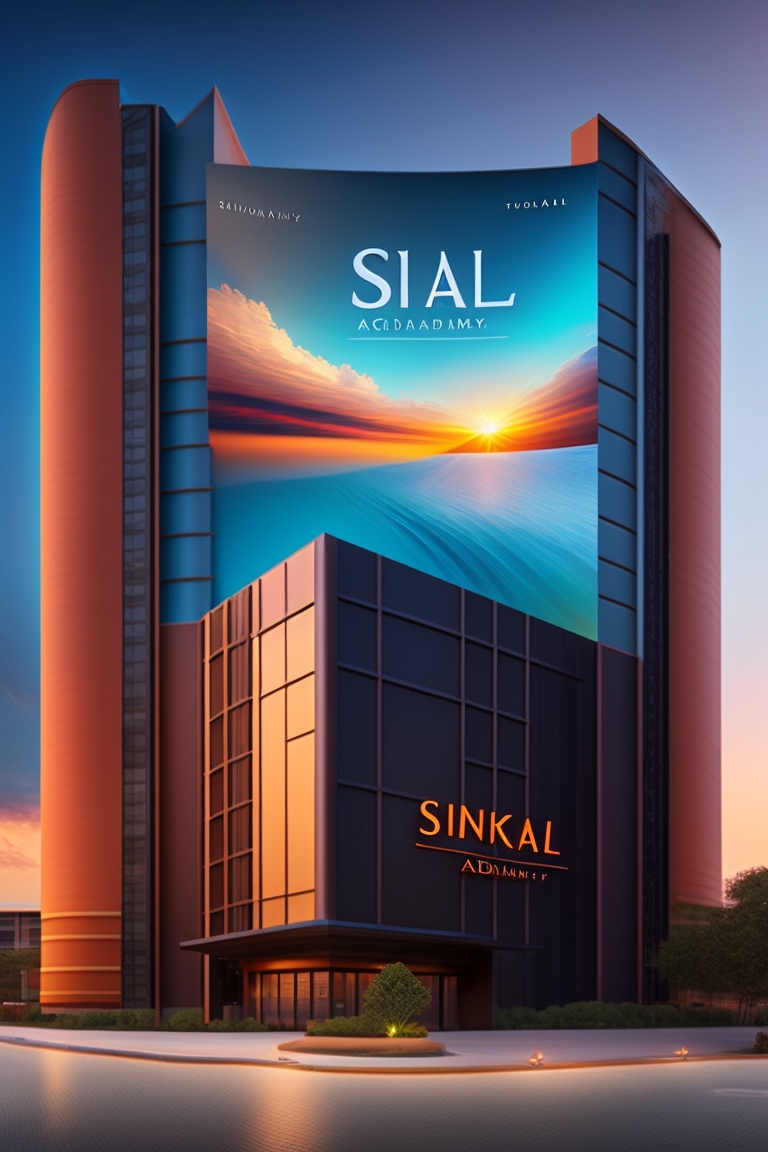 Lexica - A college with the name Sial Academy on the name board, a ...