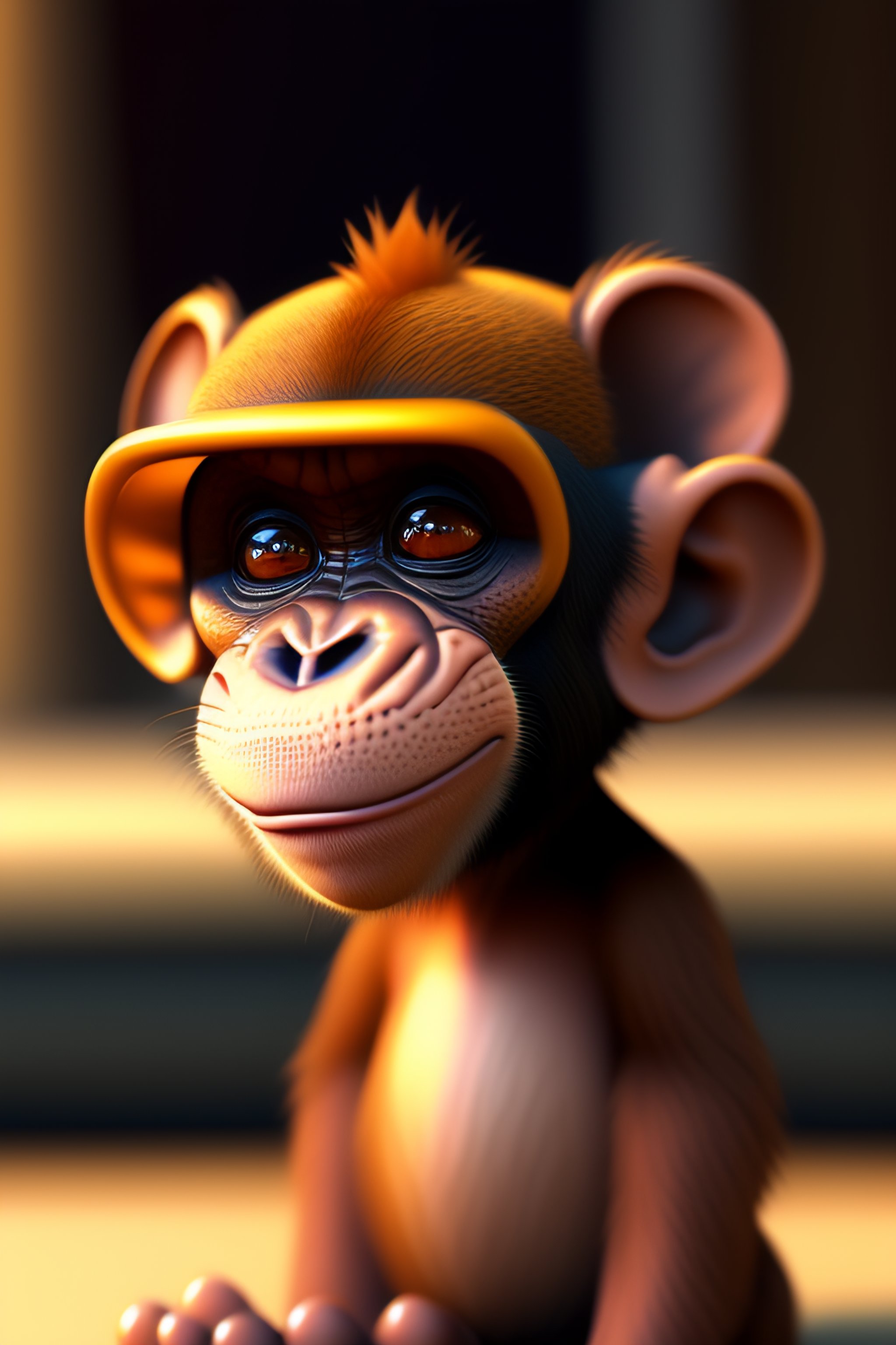 Animated Monkey Wallpaper Hd