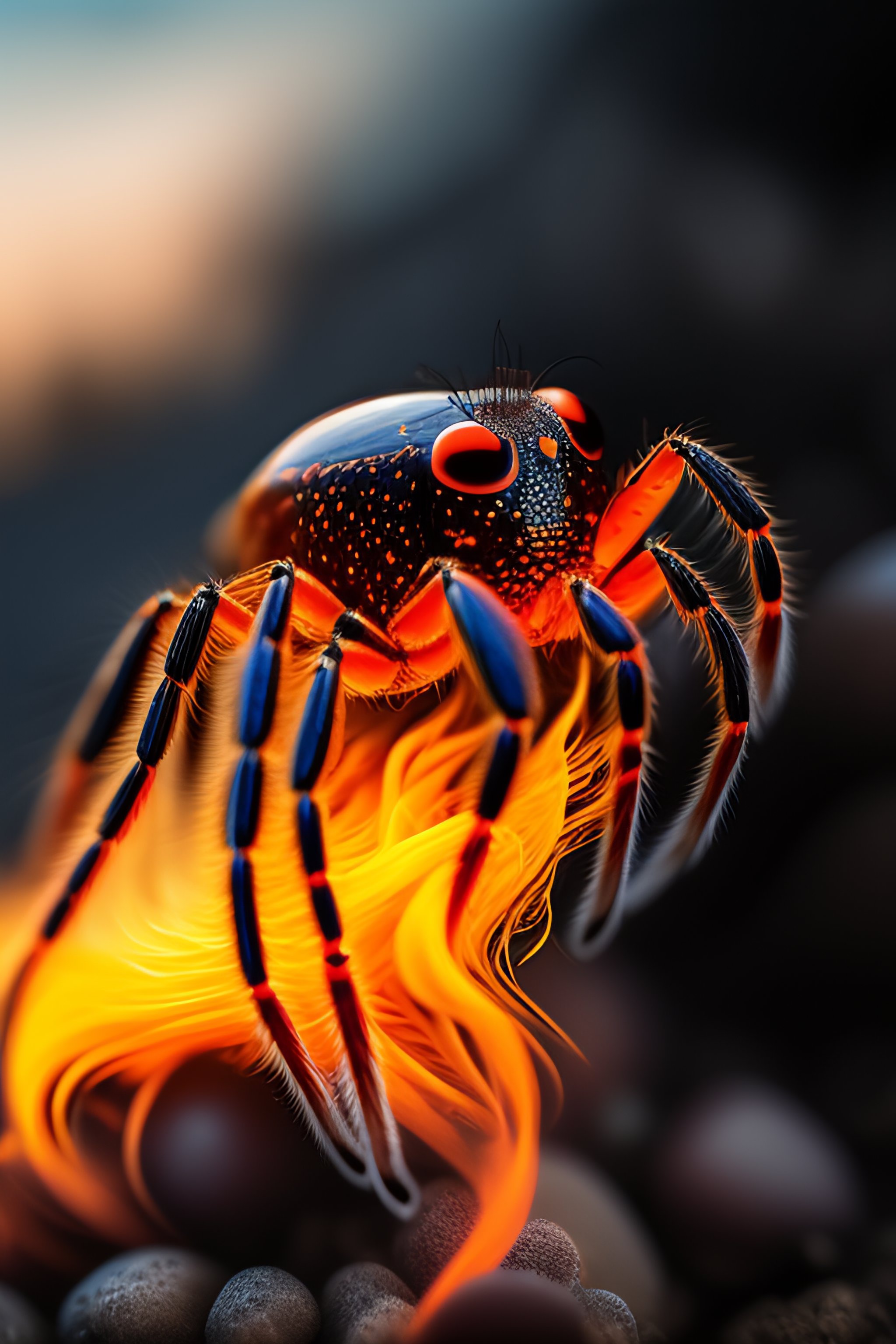 Lexica - Fire spider