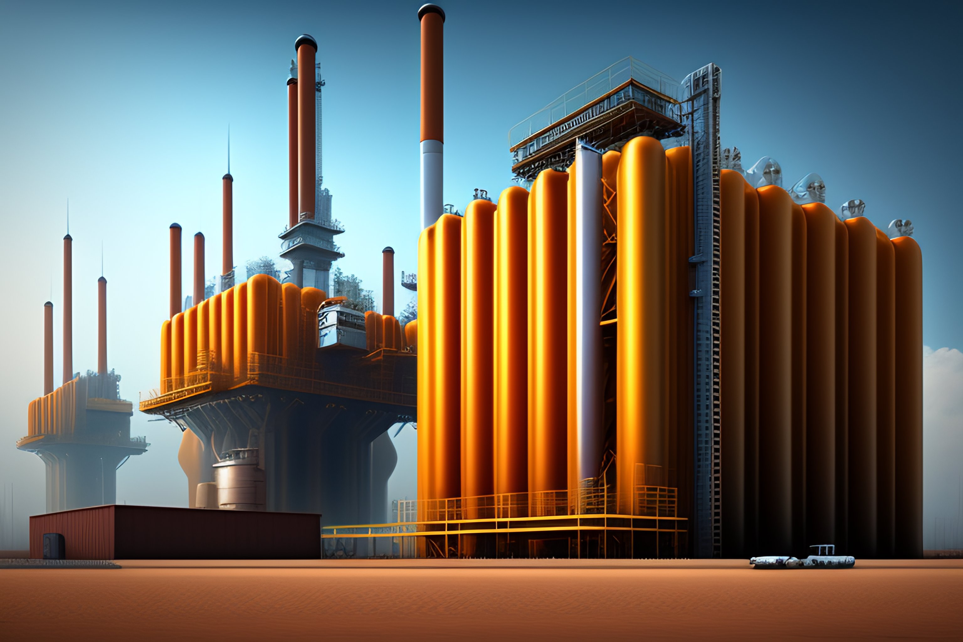 Lexica - High security industrial complex