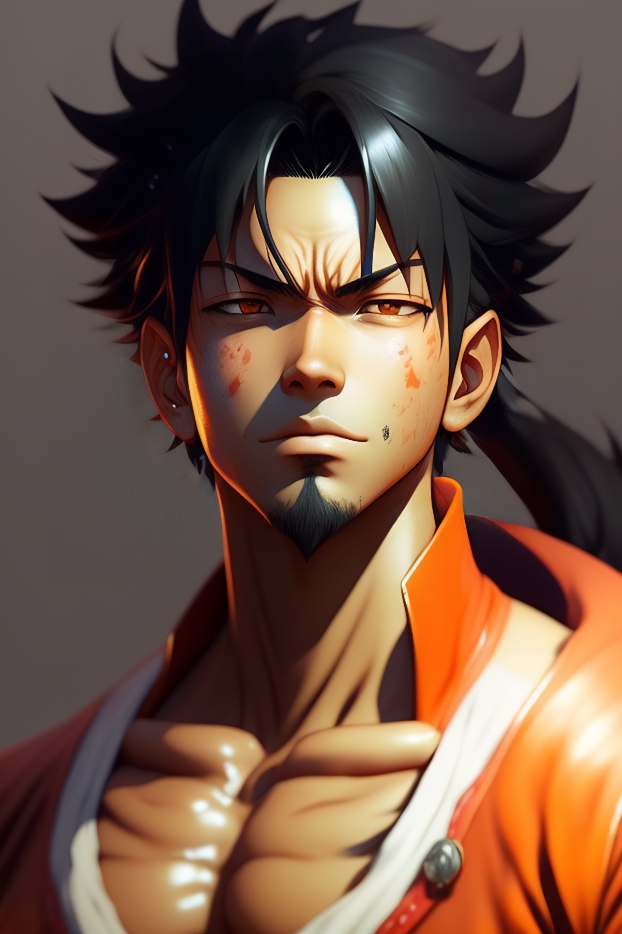 Lexica - Very detailed masterpiece of luffy,manga, portrait, artstation ...