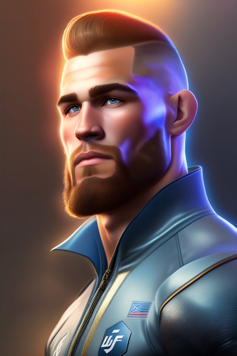 Lexica - Undefeated ufc champion, half god half human