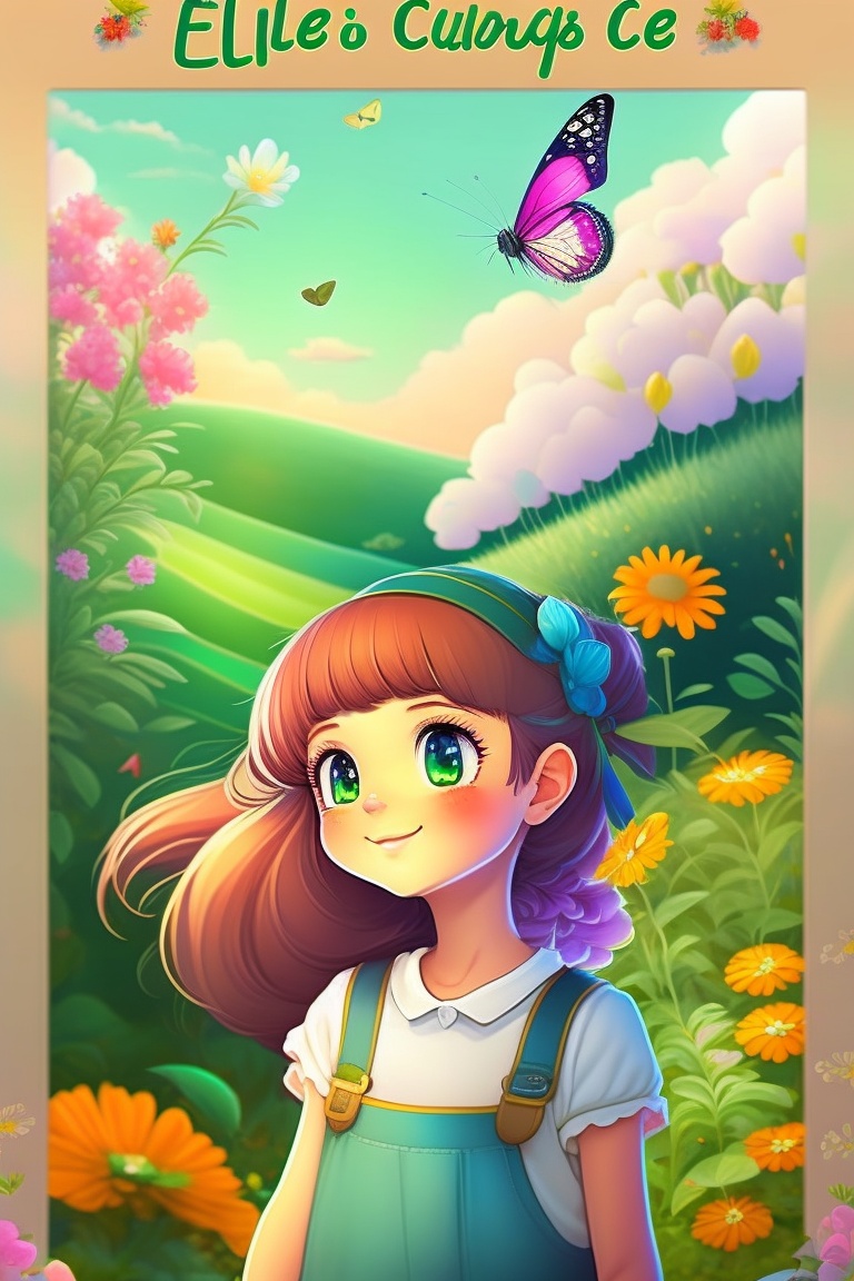 Lexica - The Curious Seed in a land of rolling green hills and colorful ...