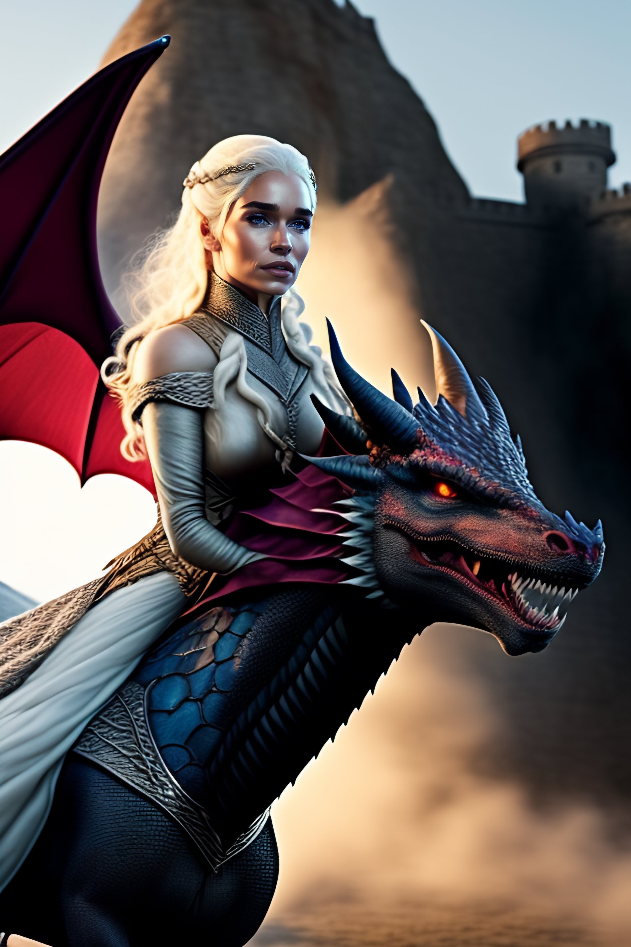 Dragon Girl Game Of Thrones