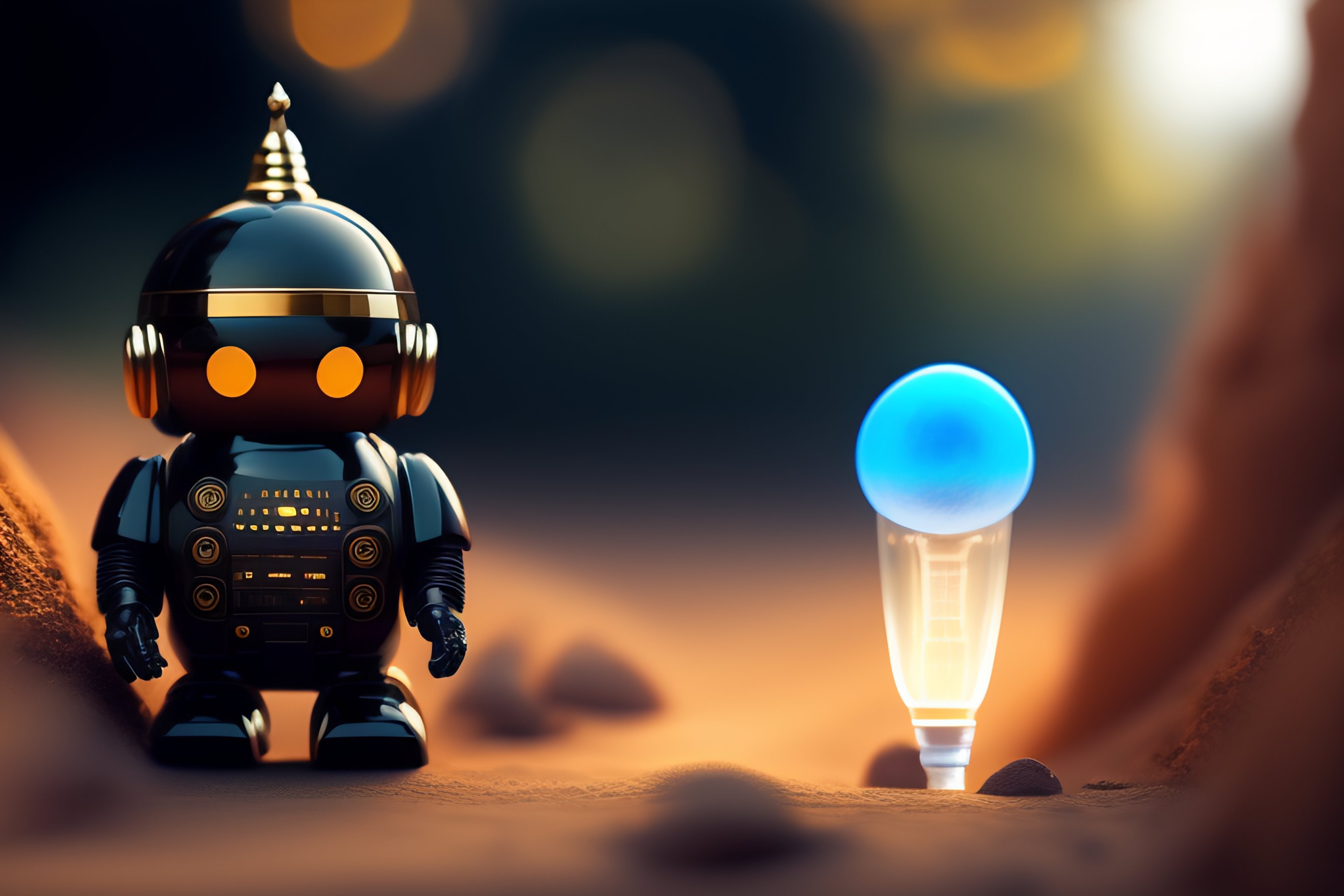 Lexica - Artifical intelligence background