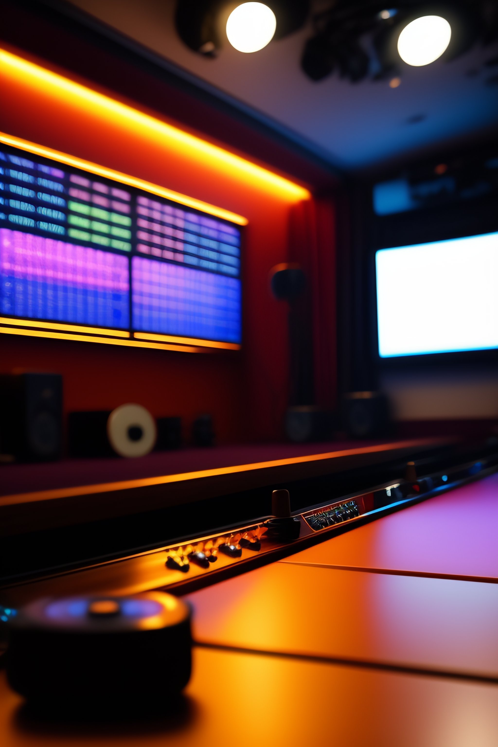 Lexica - Karaoke stage