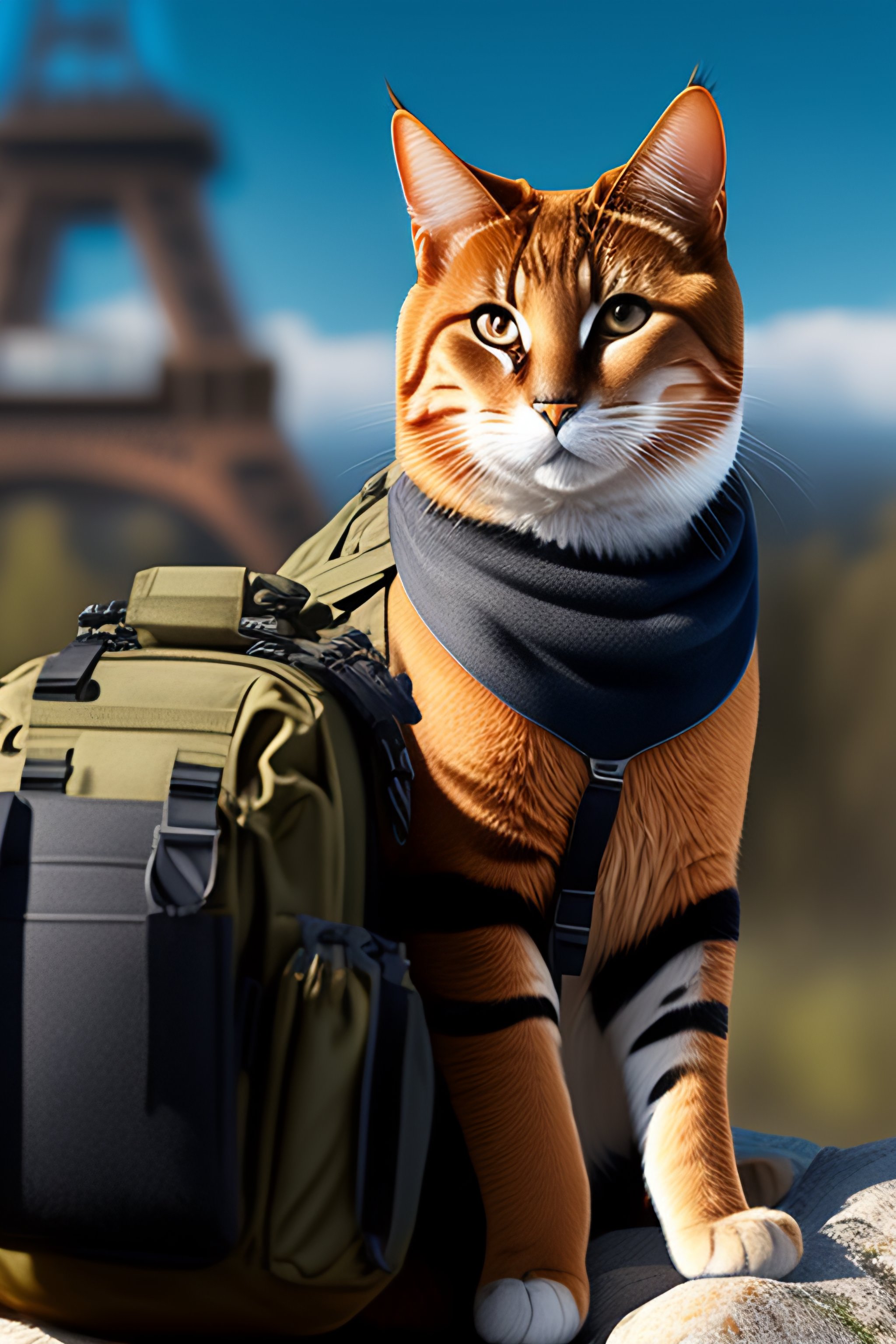 Lexica - Chat siamais avec uniforme allemand de la seconde guerre mondiale