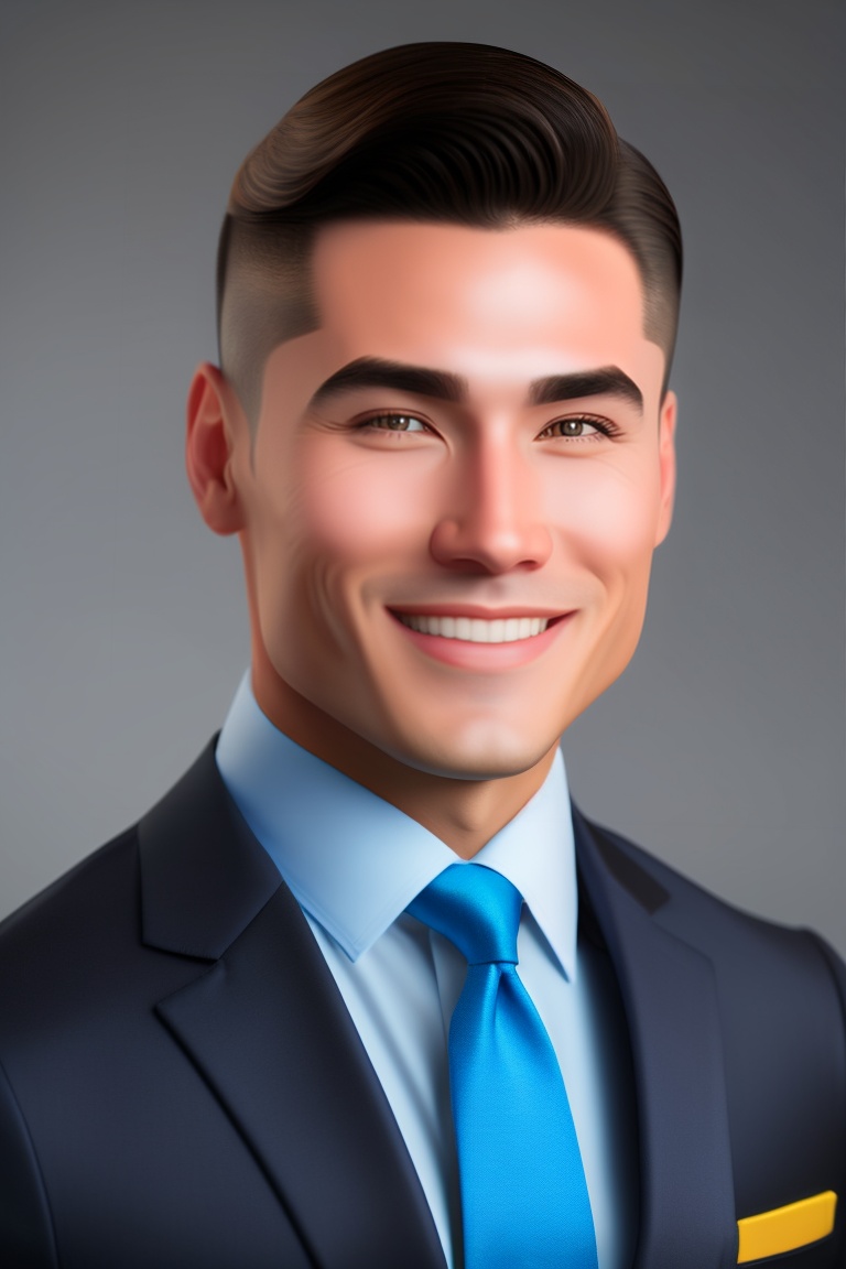 Lexica - { { "title": "Instagram avatar for life insurance agent ...