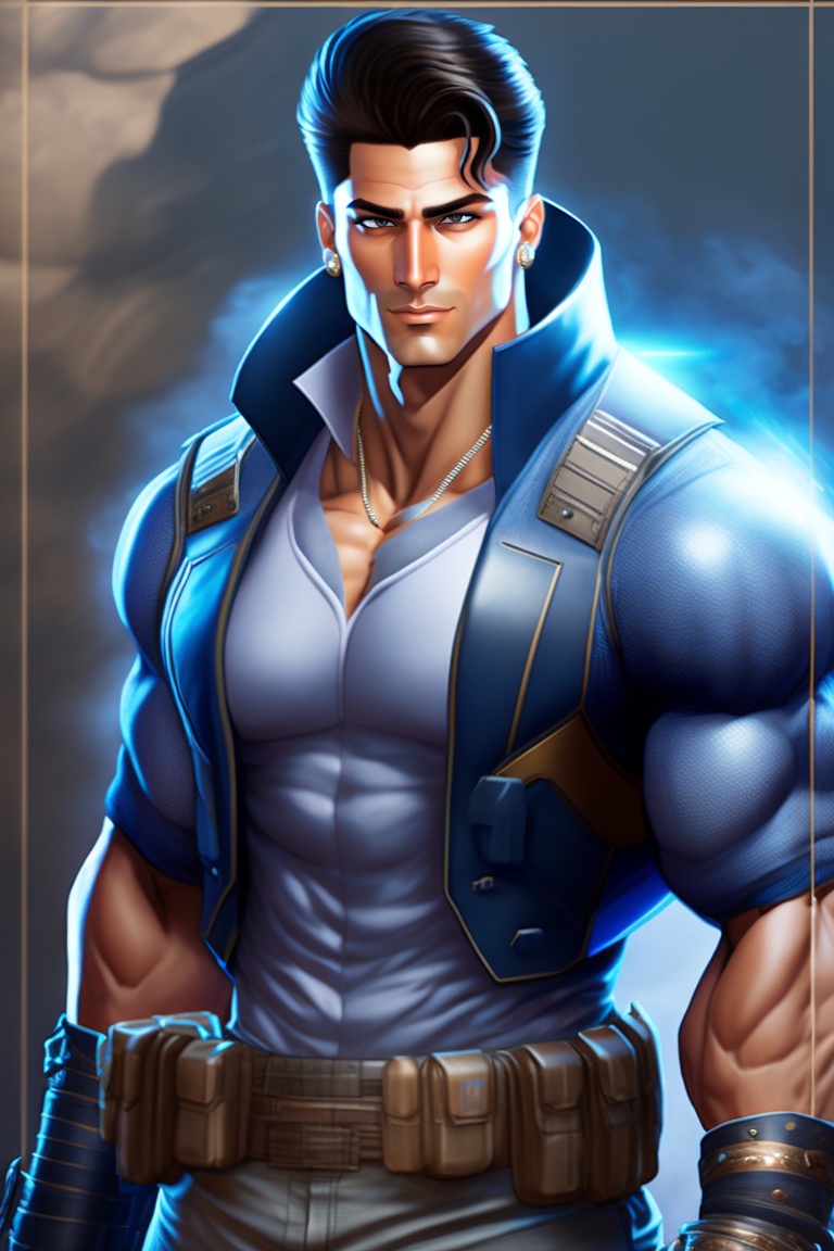 Lexica - Lalit possesses a balanced physique with a moderate build ...