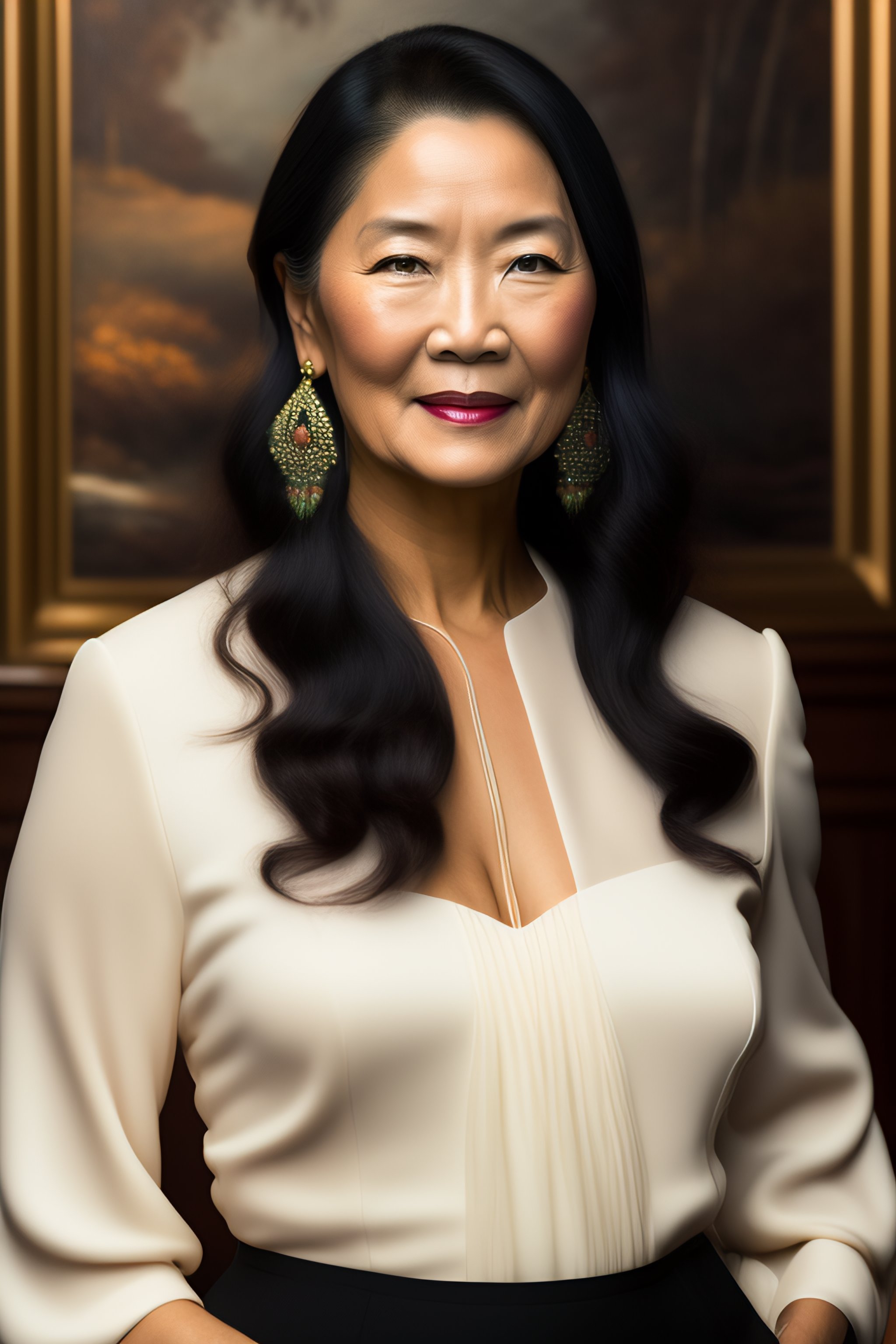 Lexica - Portrait of lyn may young performance