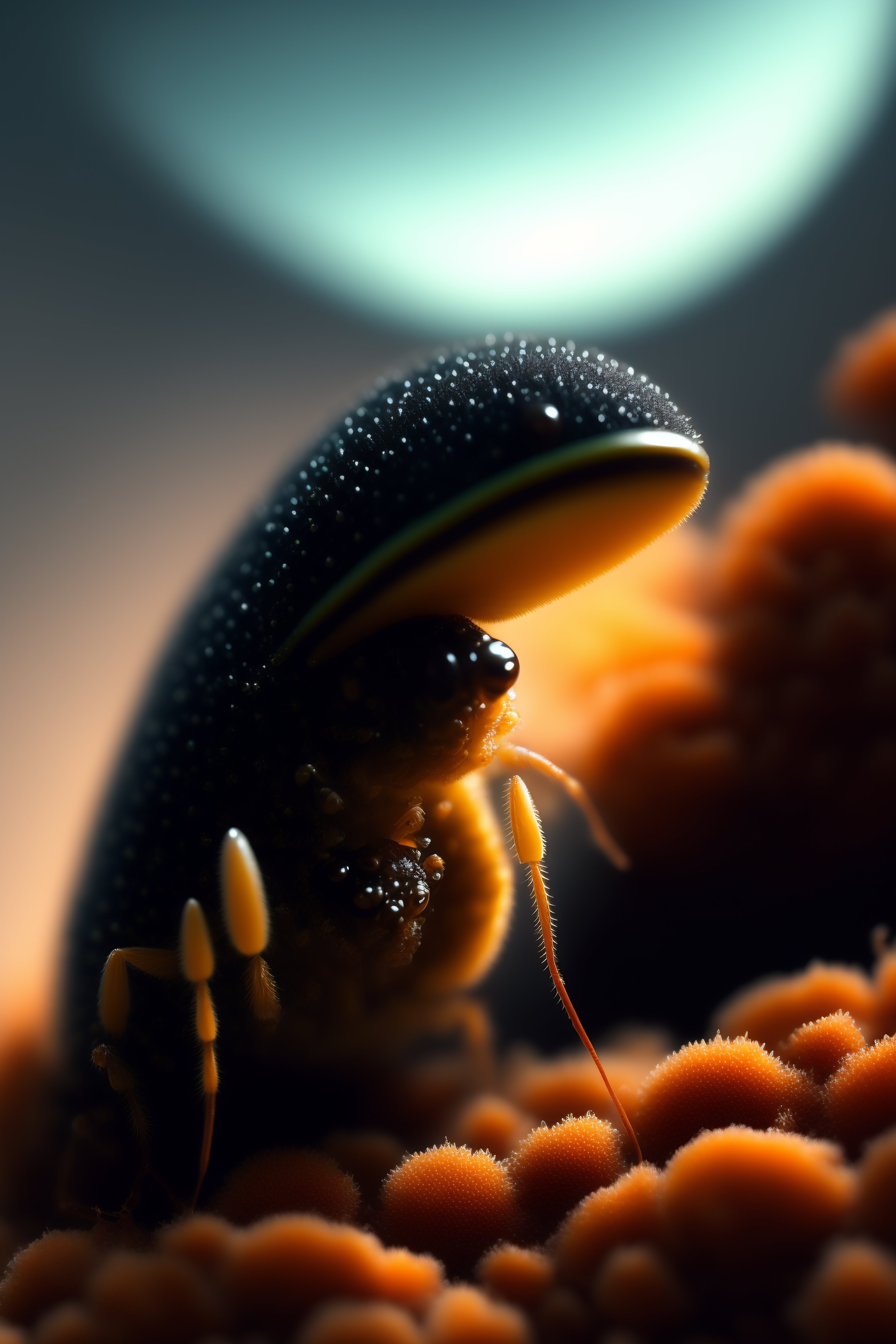 Lexica - Small dark creatures bugs aliens