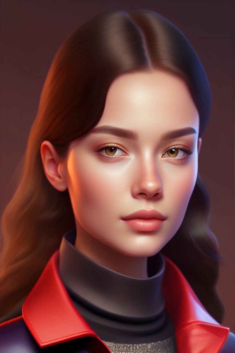 Lexica - In this AI-generated artwork, a subdued evening atmosphere ...