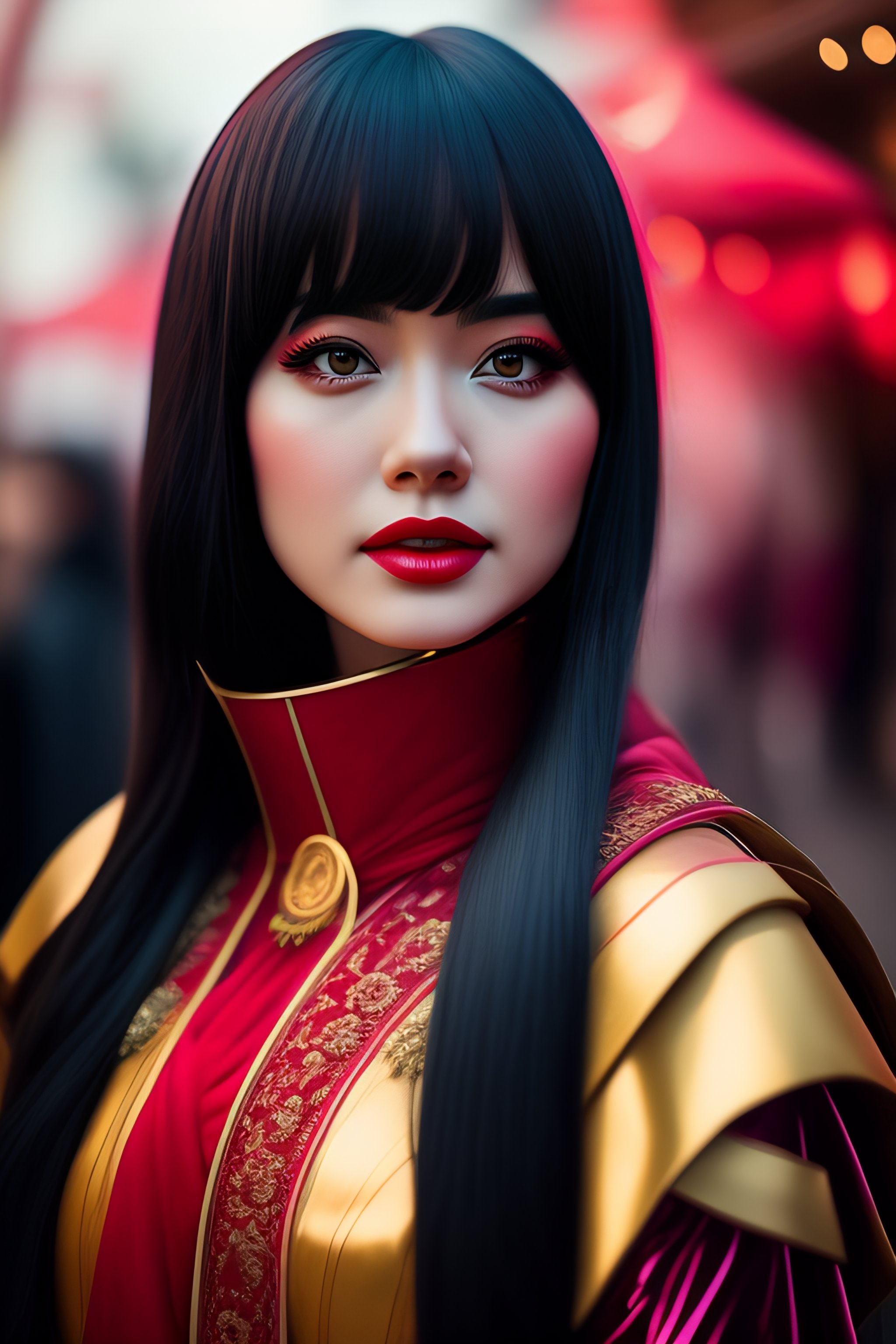 Lexica - Cosplay, Cosplayer, cute woman, beautiful woman, Portrait ...