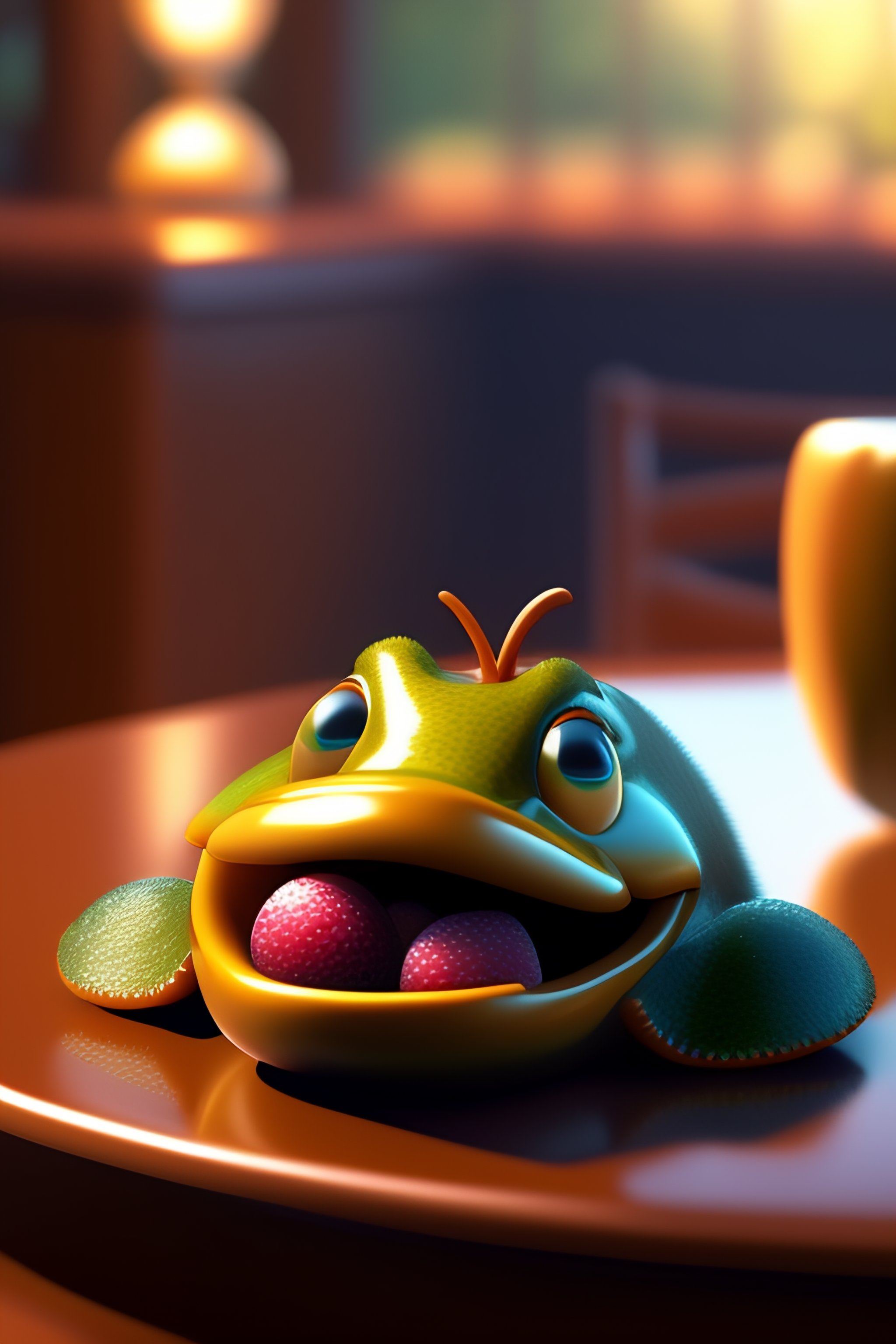 Tangled Pascal Smiling