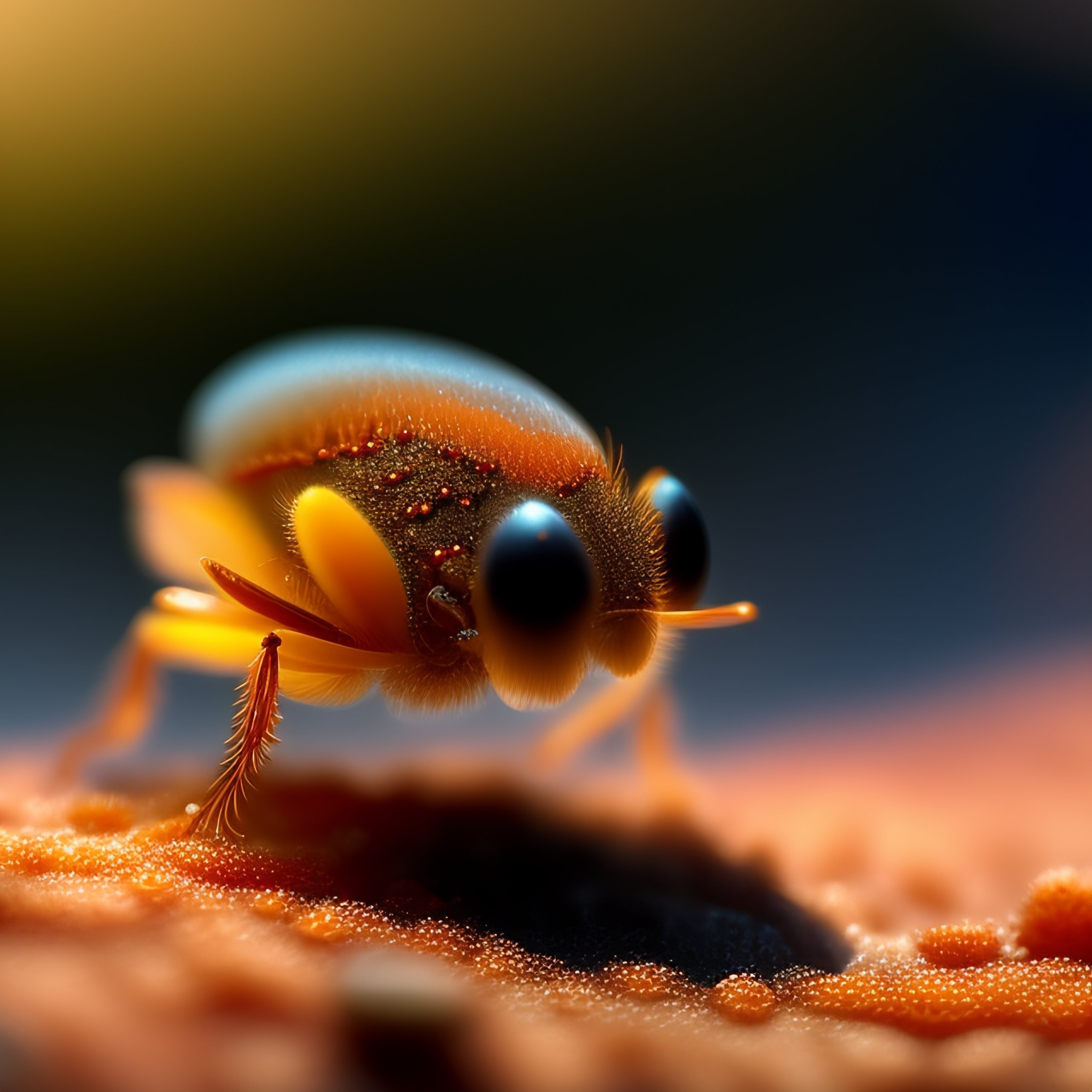 Lexica - Tiny Creature resistant to climate catastrophy