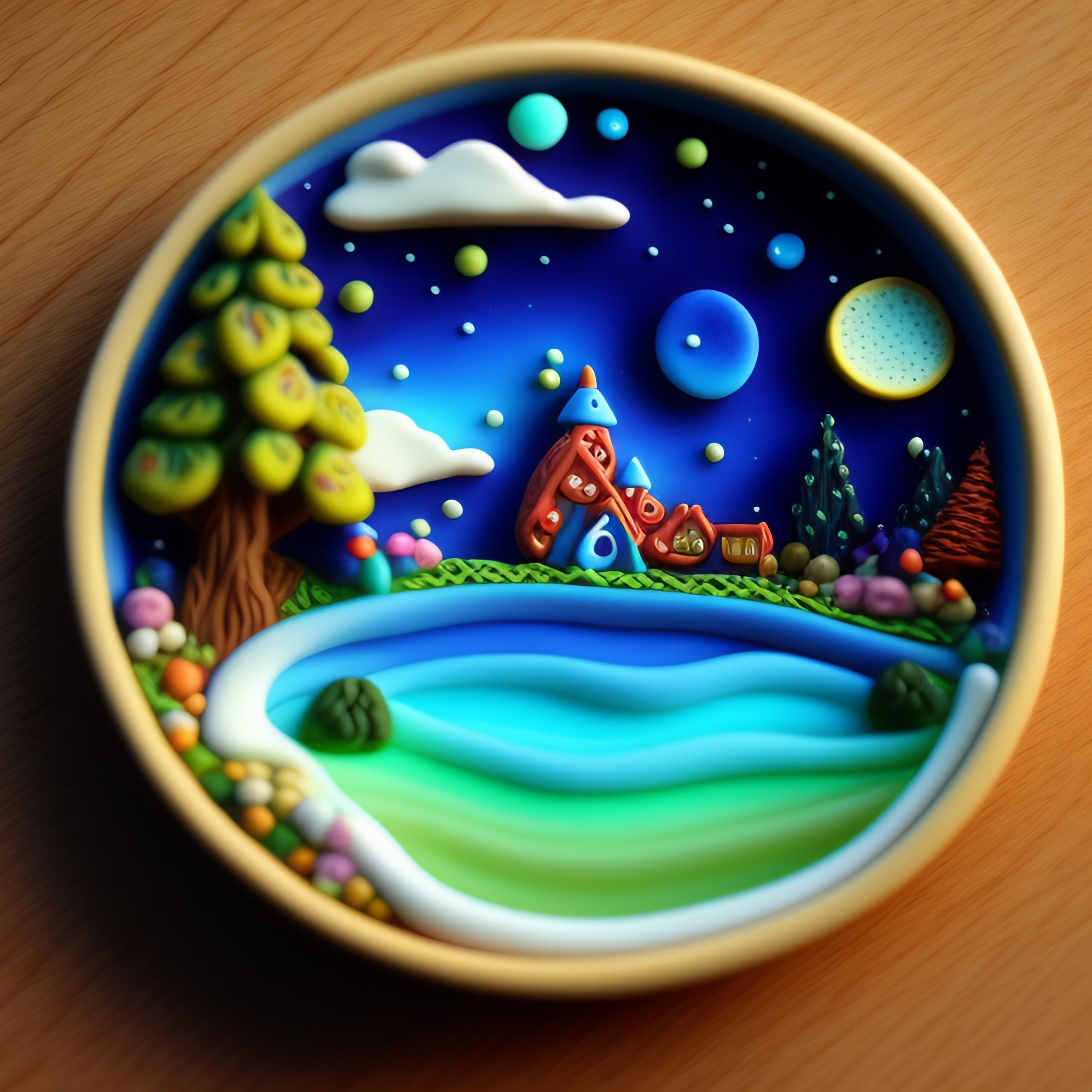 Lexica - Polymer clay fantasy